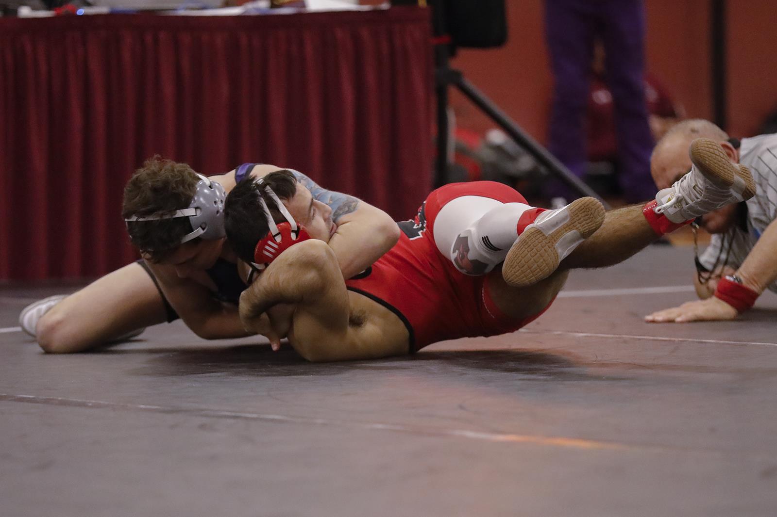 Tyler Crew - 2022-23 - Wrestling - NYU Athletics