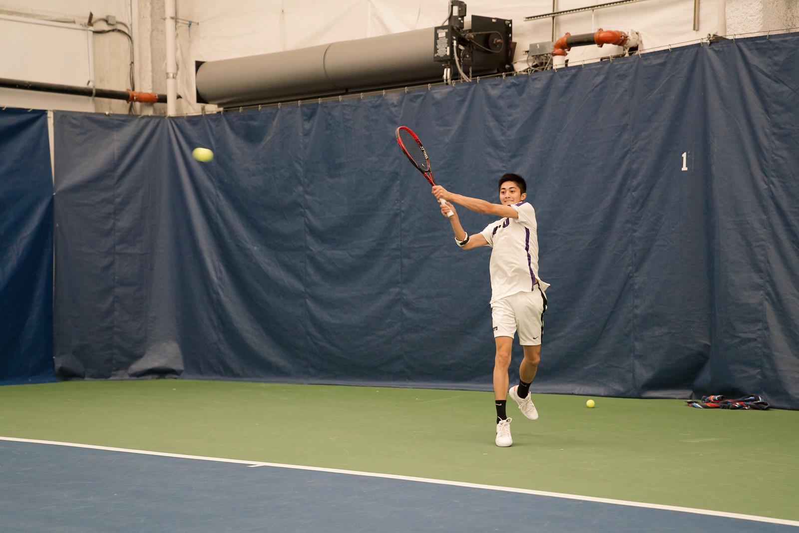 Joshua Piatos - 2019-20 - Men's Tennis - NYU Athletics
