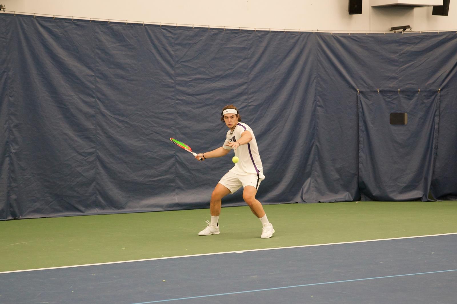 Stefan Rodic - 2019-20 - Men's Tennis - NYU Athletics