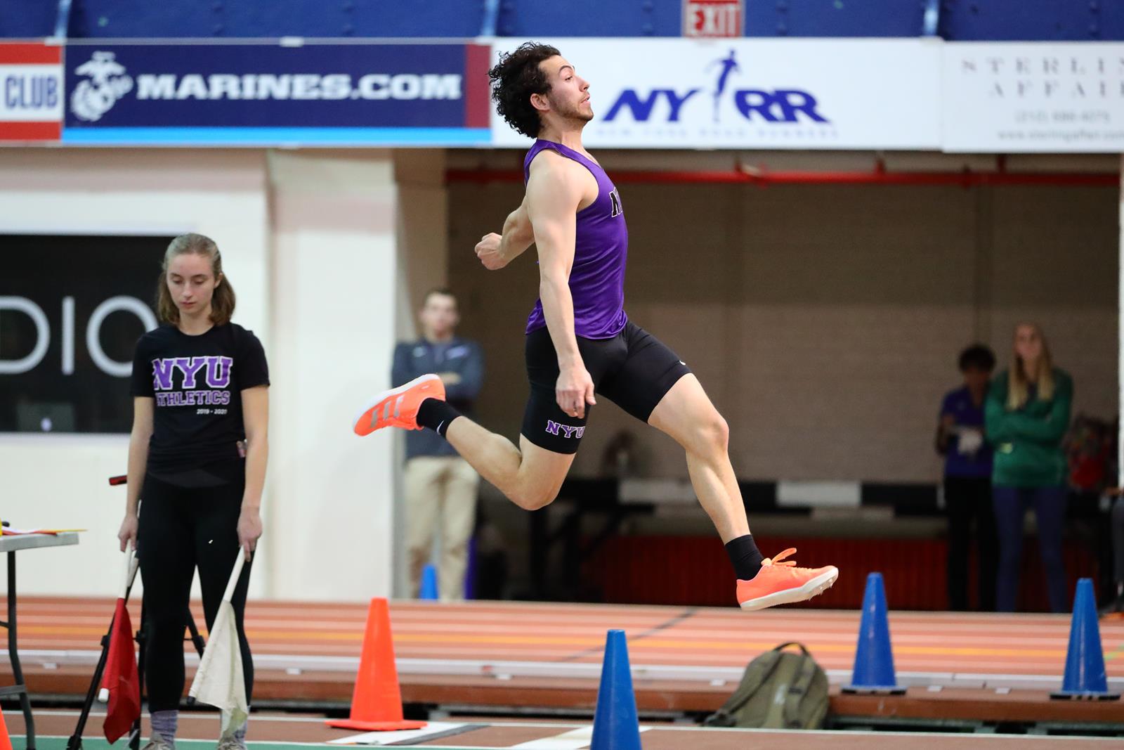 Matthew Edelman - 2020 - Men's Track & Field - NYU Athletics