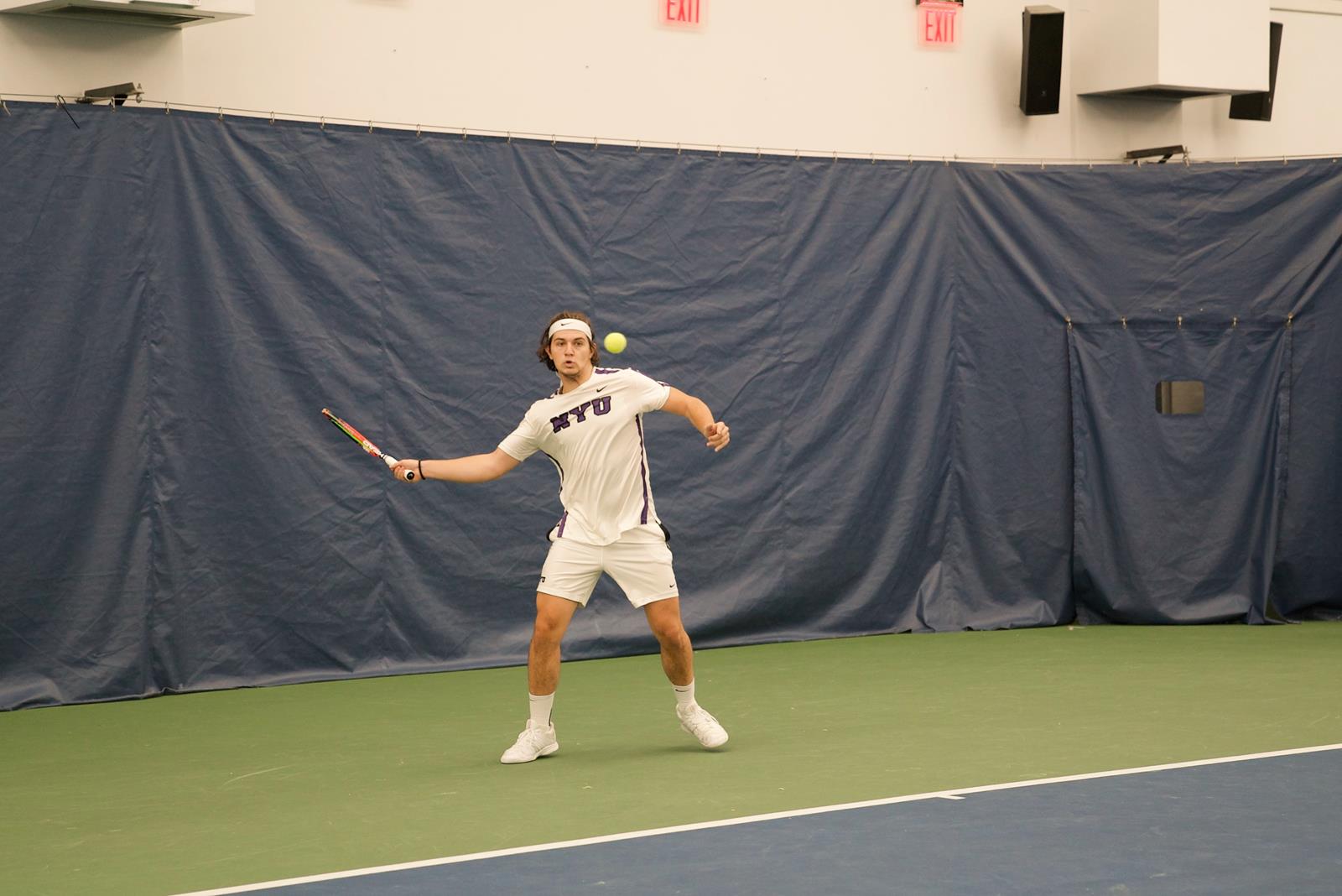 Stefan Rodic - 2019-20 - Men's Tennis - NYU Athletics
