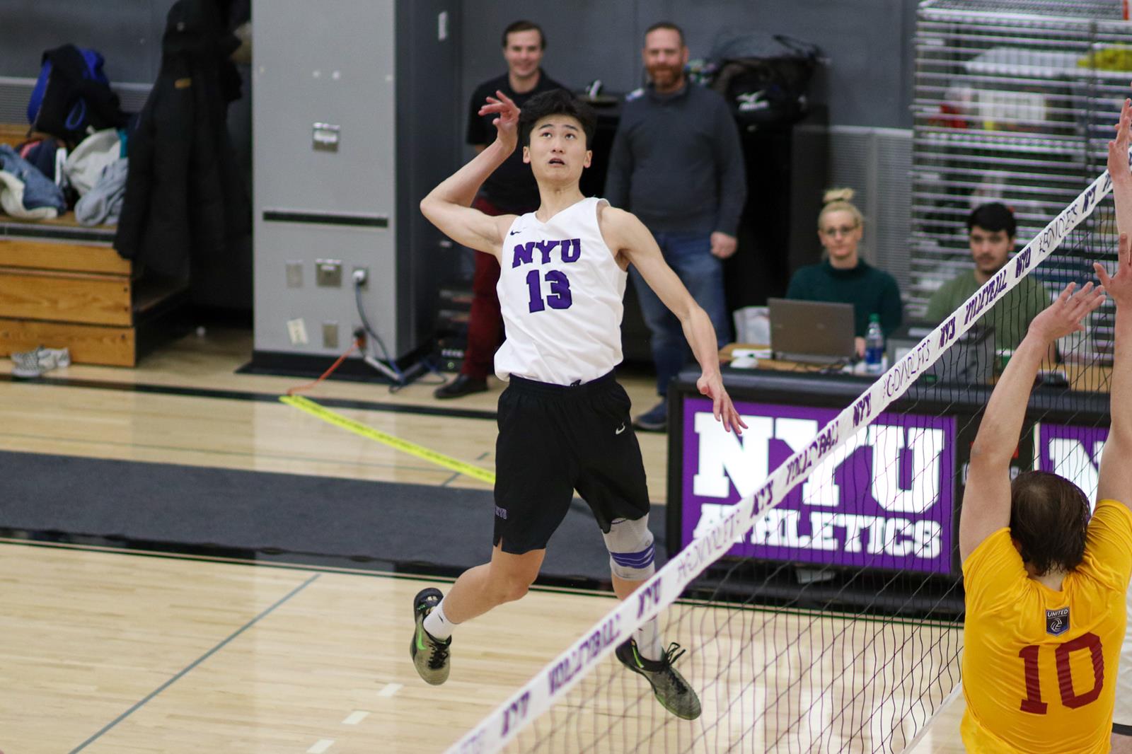 Alex Li - 2020 - Men's Volleyball - NYU Athletics