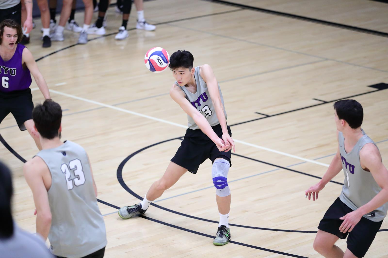 Alex Li - 2020 - Men's Volleyball - NYU Athletics