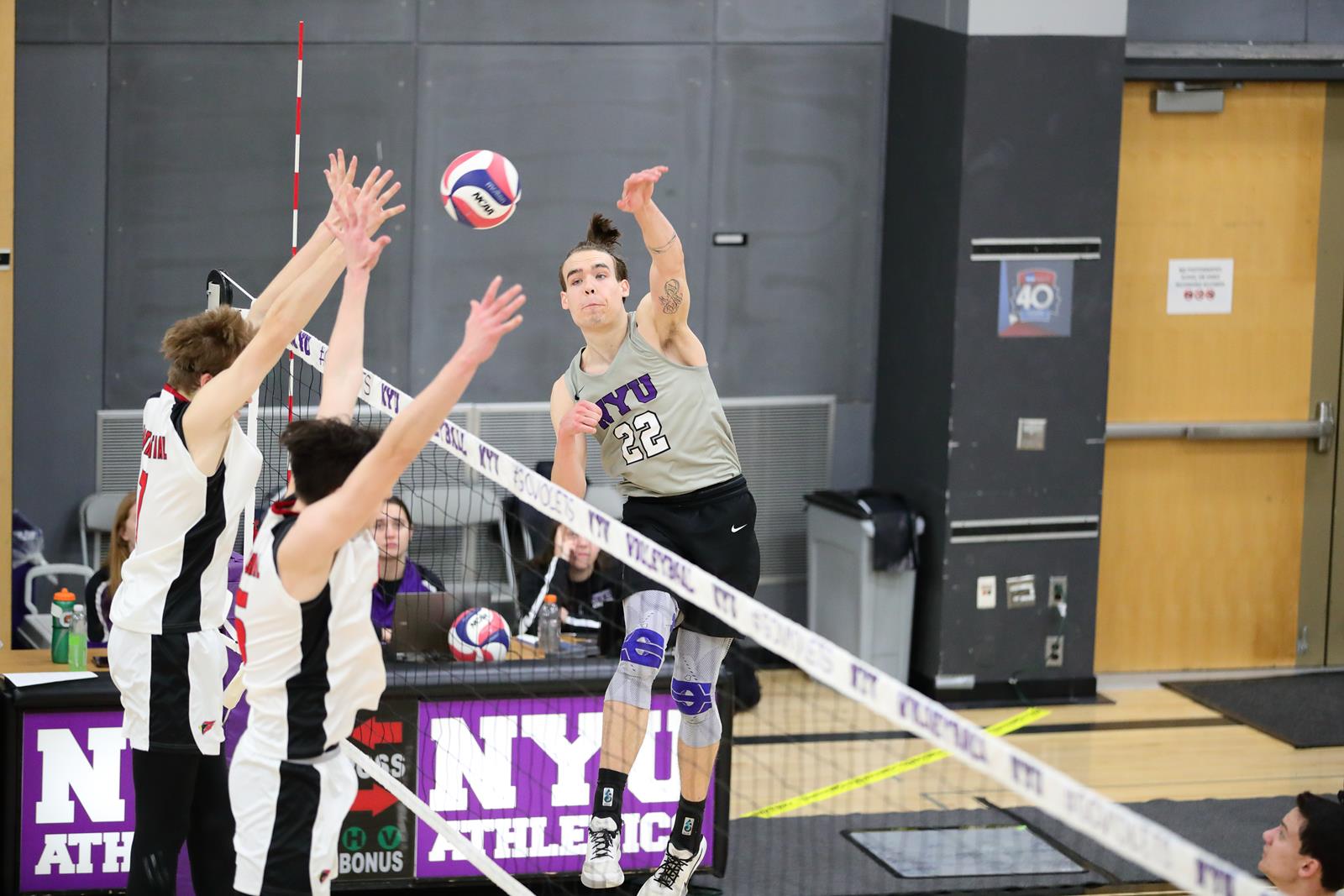 Evan Lindley - 2020 - Men's Volleyball - NYU Athletics