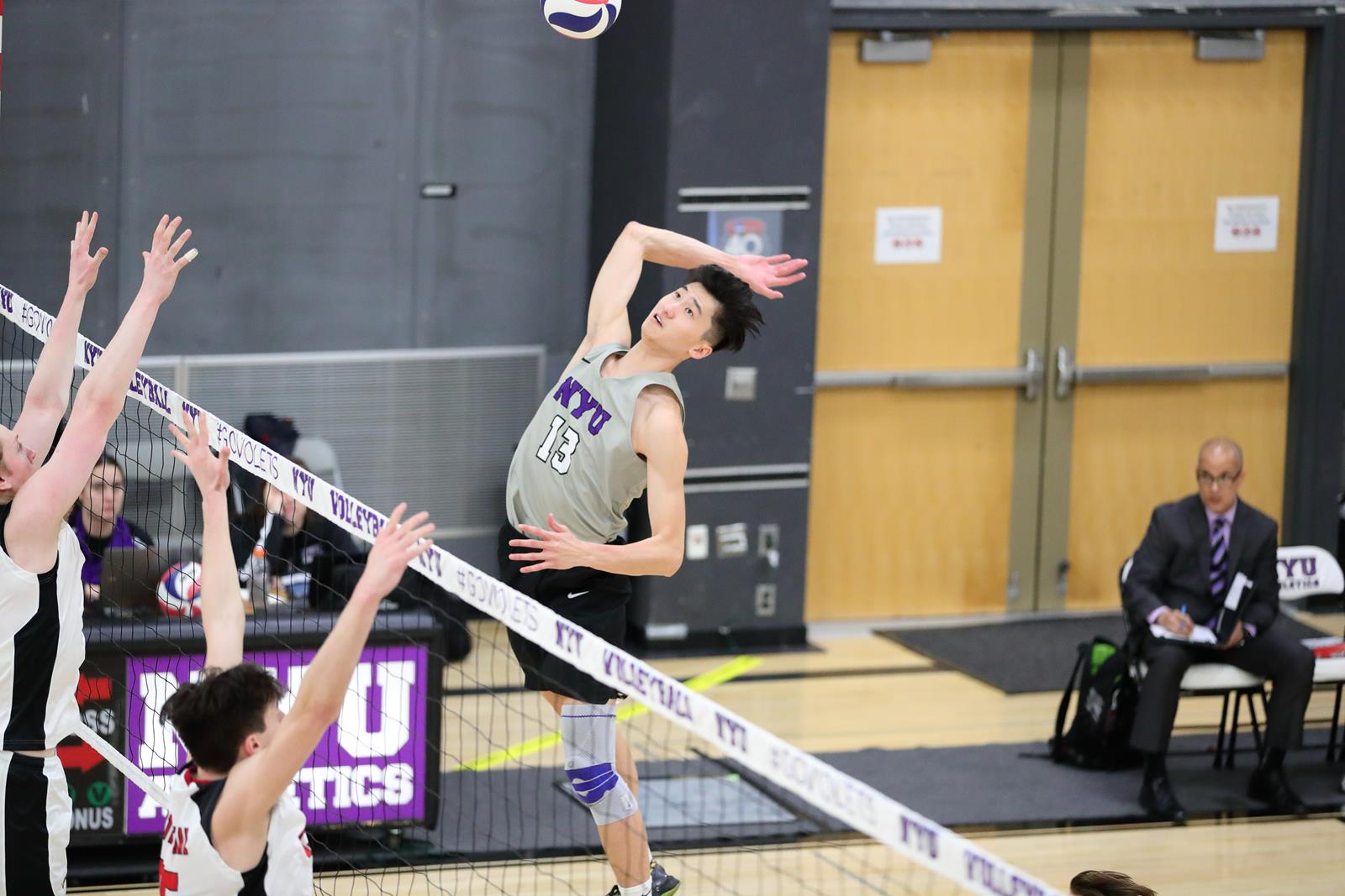 Alex Li - 2020 - Men's Volleyball - NYU Athletics