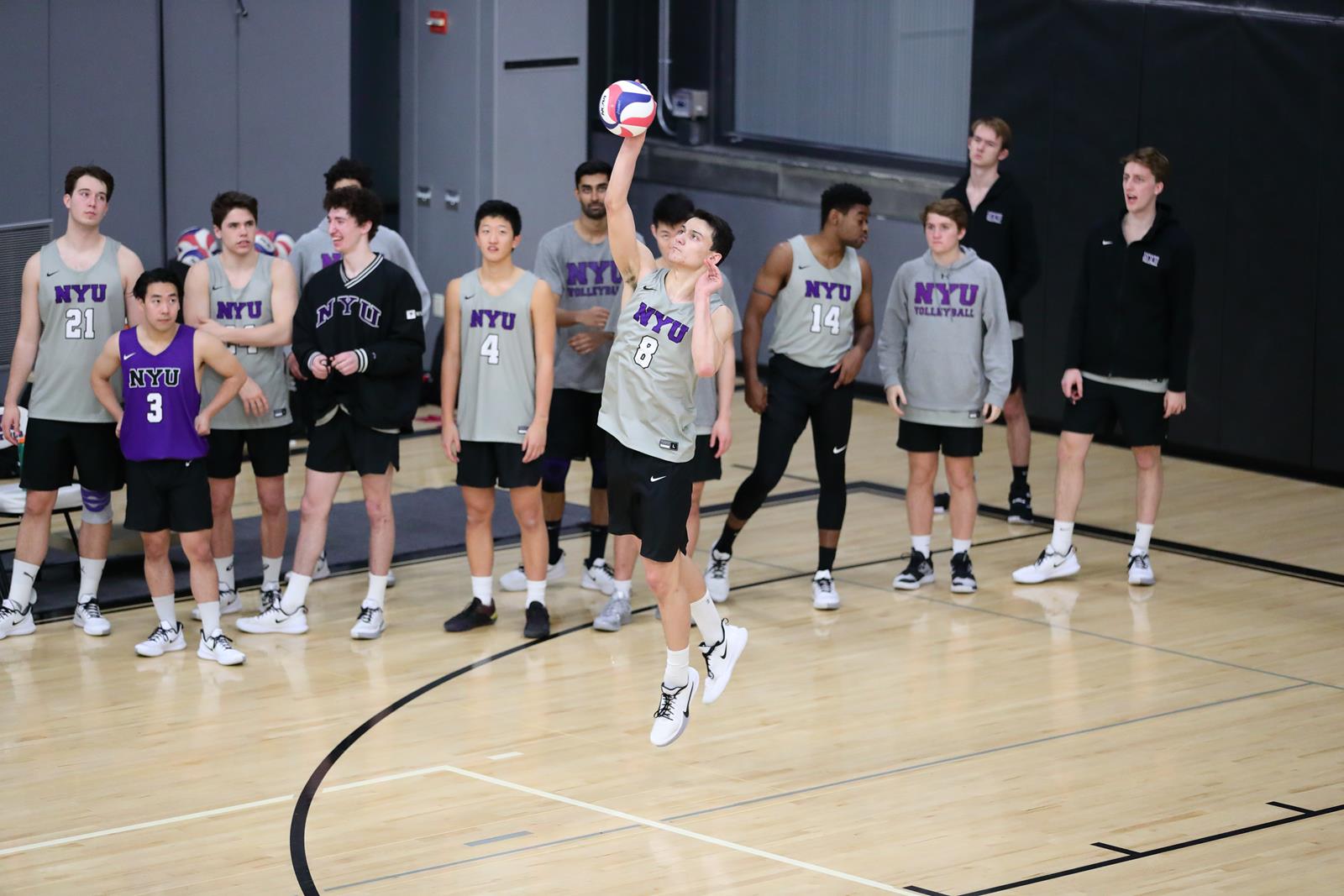 James Haag - 2022 - Men's Volleyball - NYU Athletics