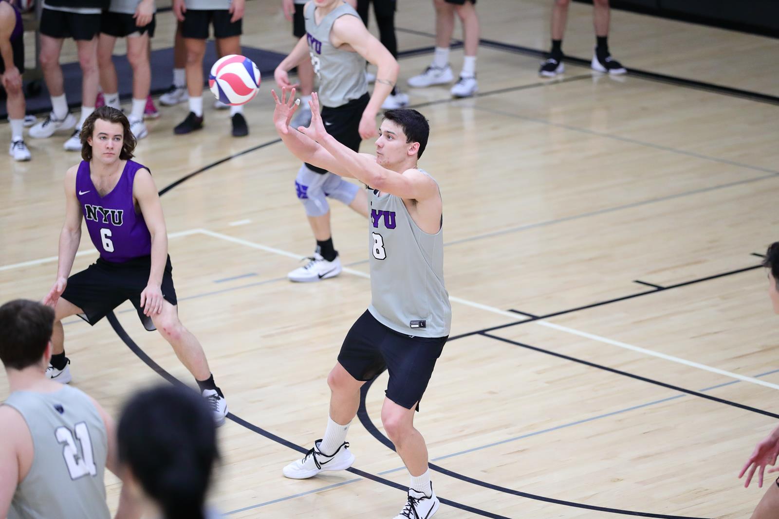James Haag - 2022 - Men's Volleyball - NYU Athletics