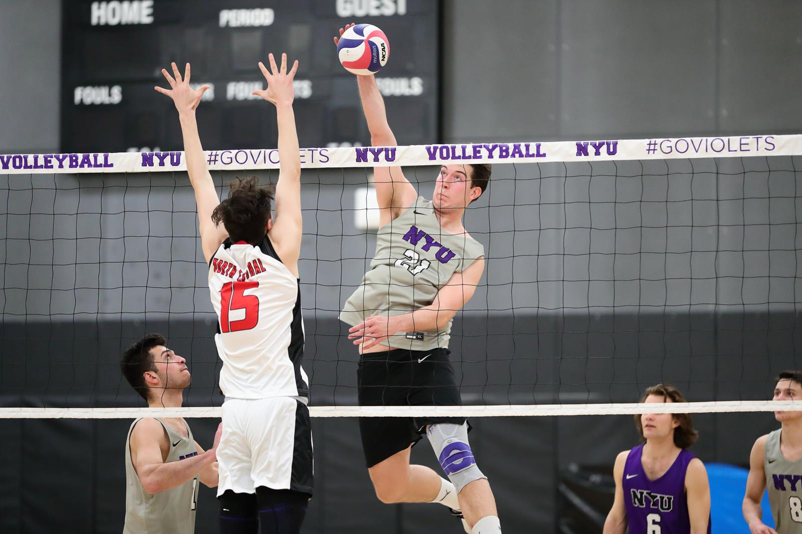 Tyler Flood - 2022 - Men's Volleyball - NYU Athletics