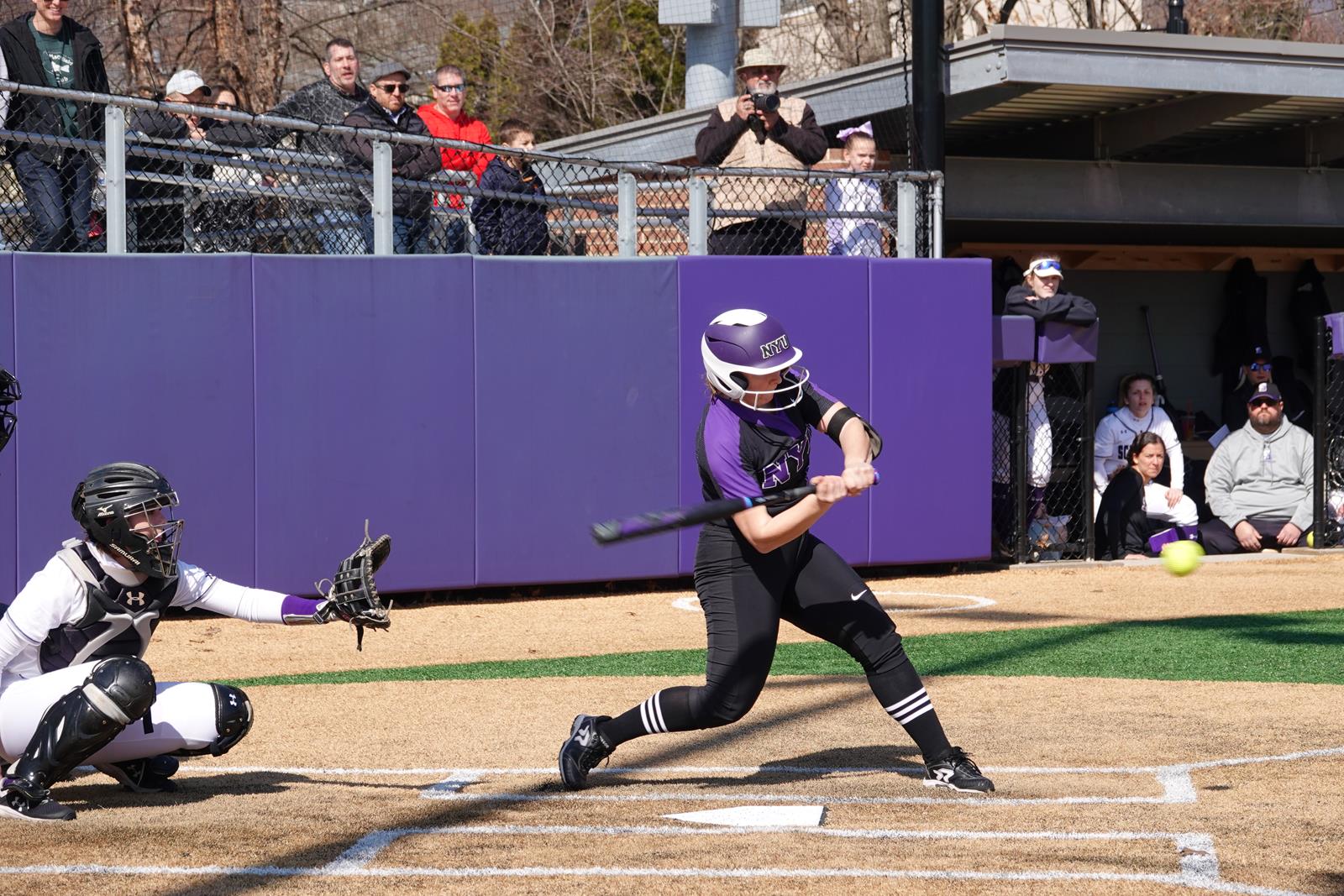 Maggie Swan - 2022 - Softball - NYU Athletics