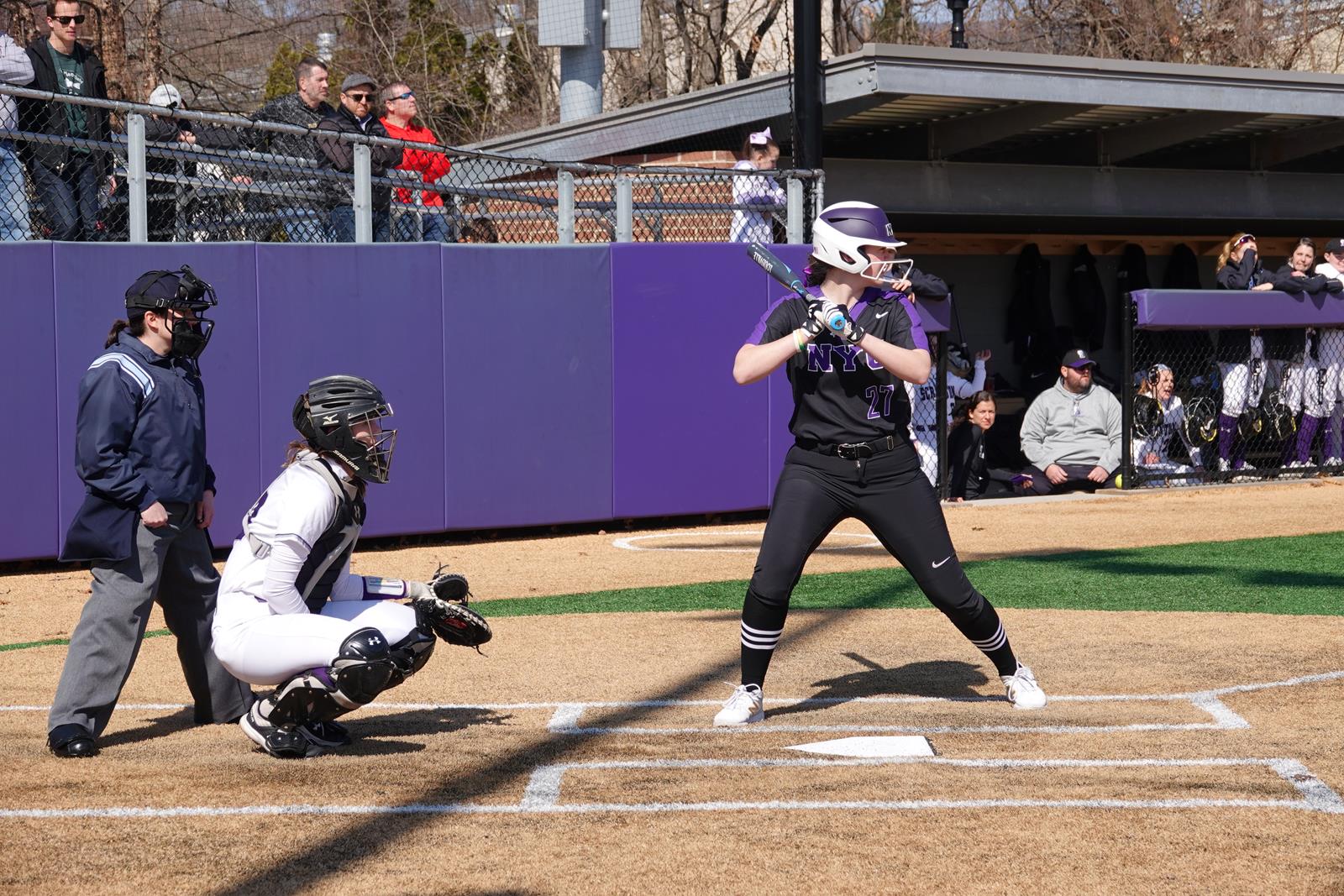 Mary Tindall - 2020 - Softball - NYU Athletics