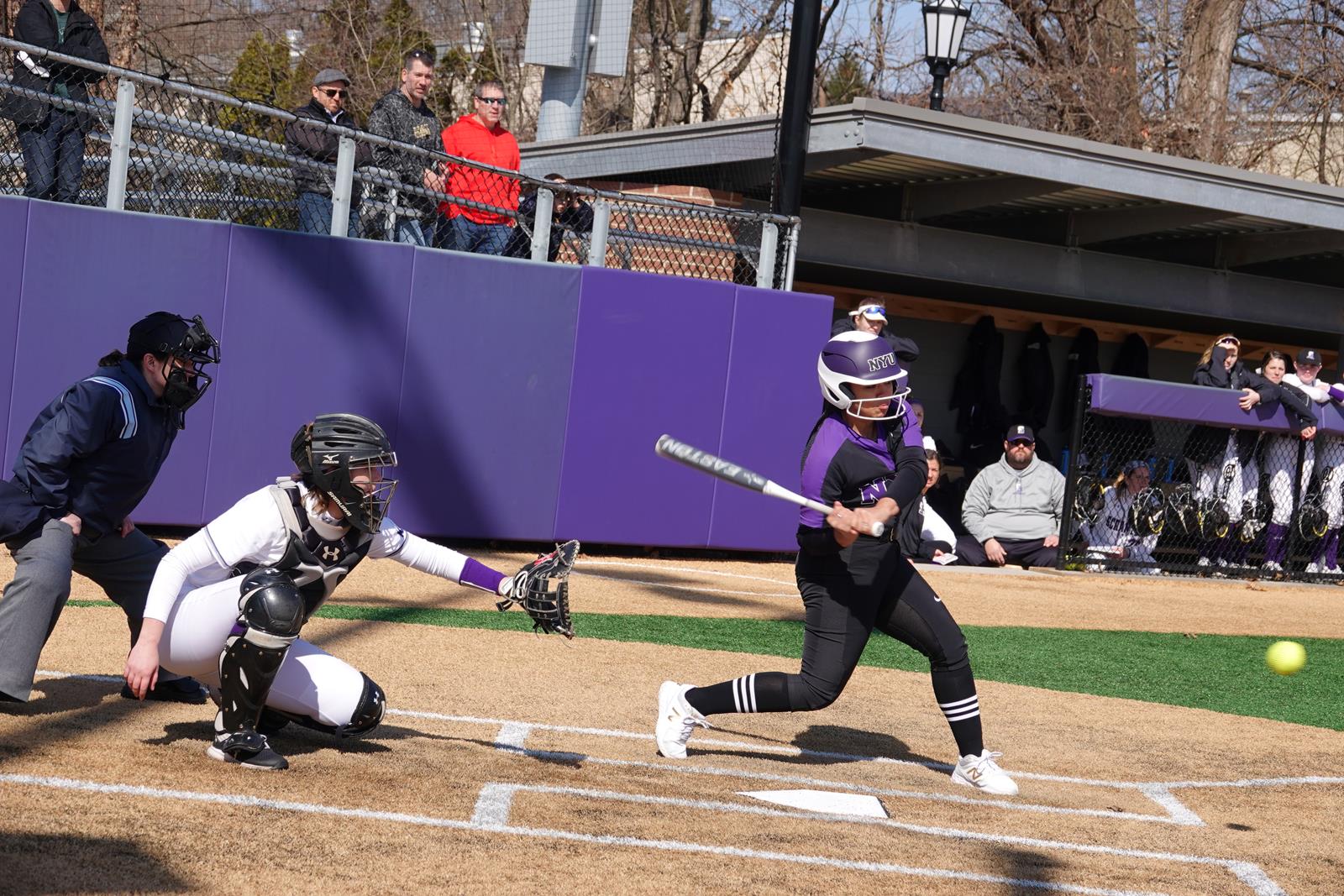 Kalena Paredes - 2022 - Softball - NYU Athletics