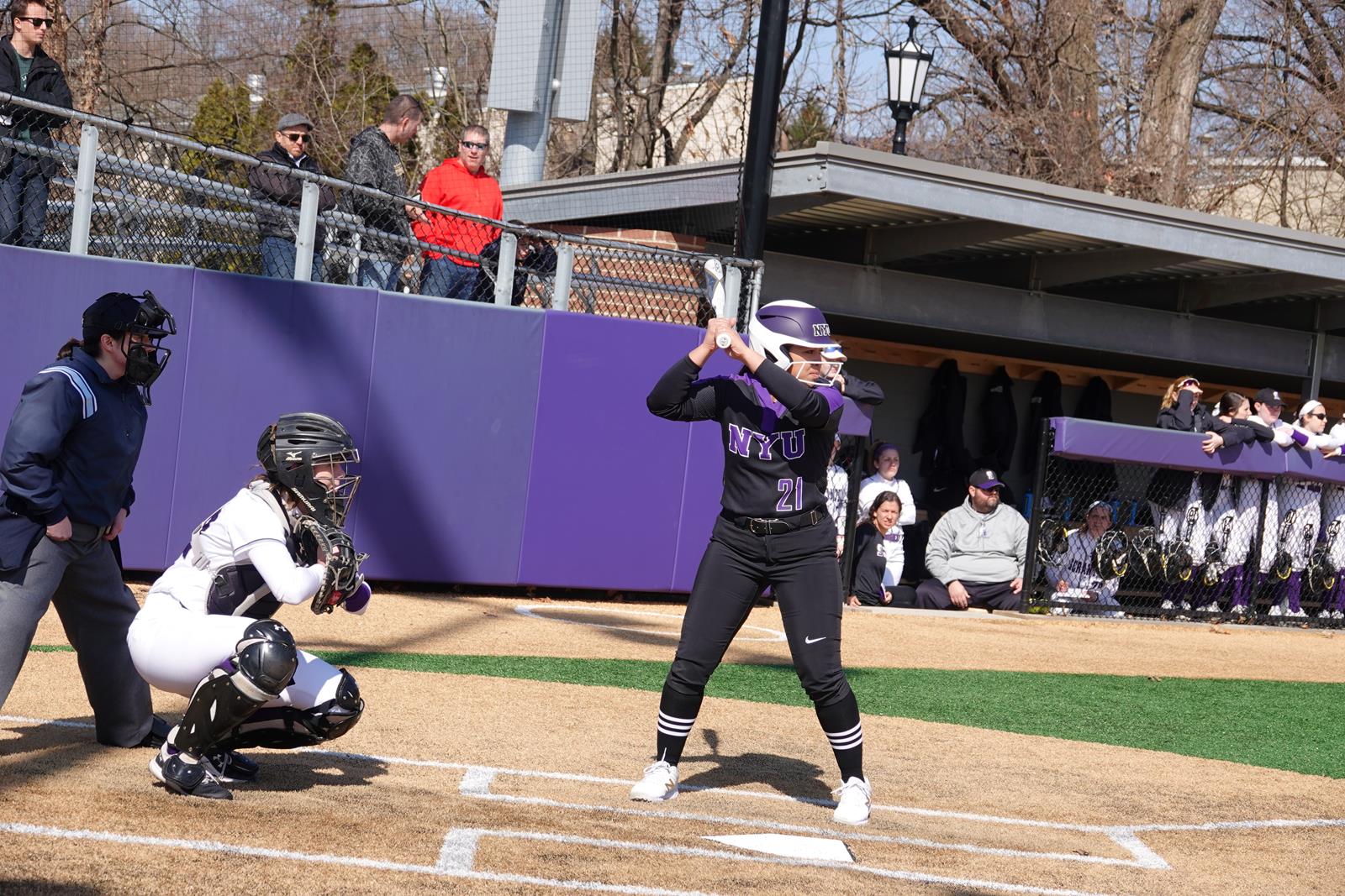 Kalena Paredes - 2022 - Softball - NYU Athletics