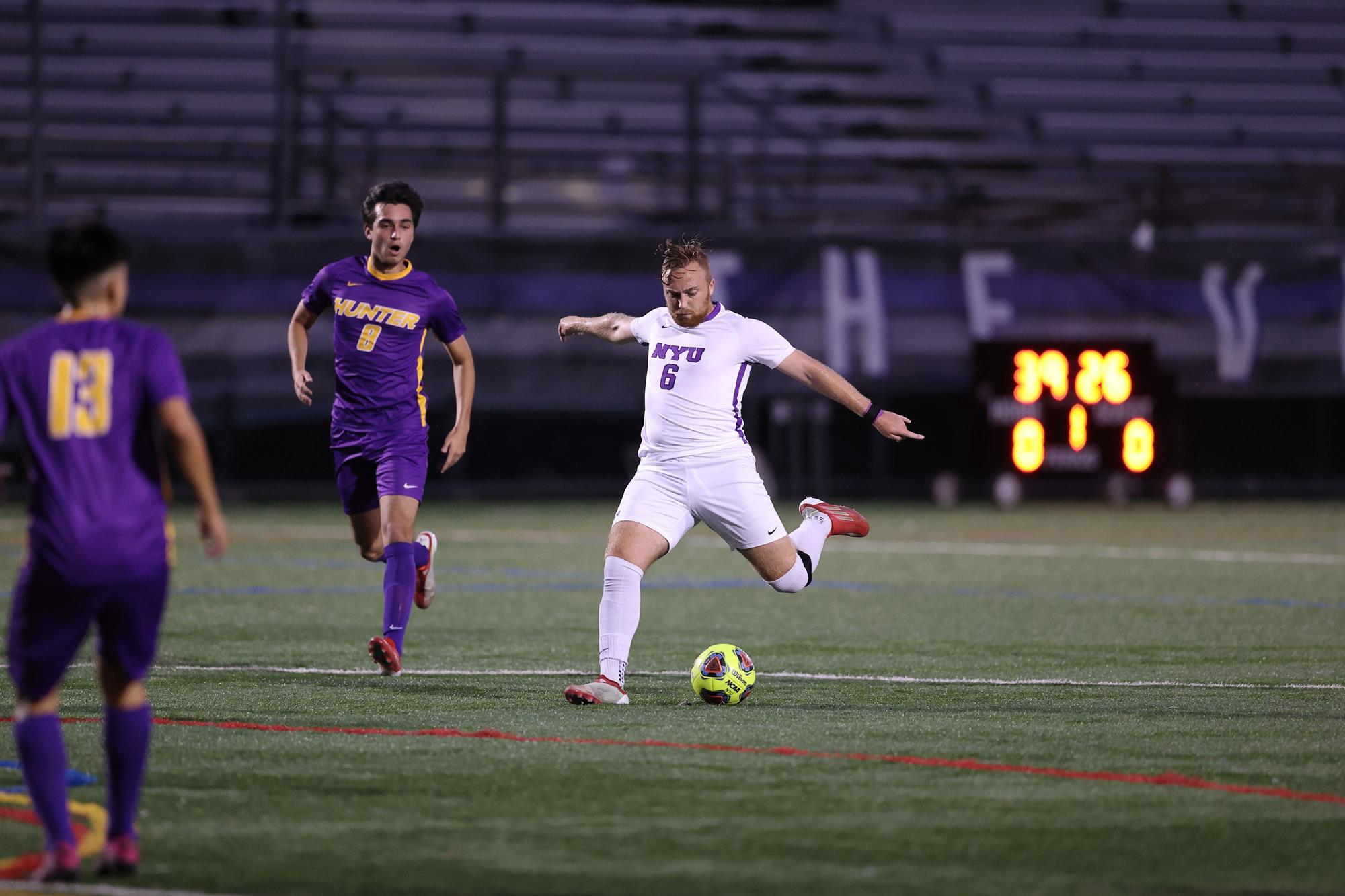 Keegan Ledger - 2022 - Men's Soccer - NYU Athletics