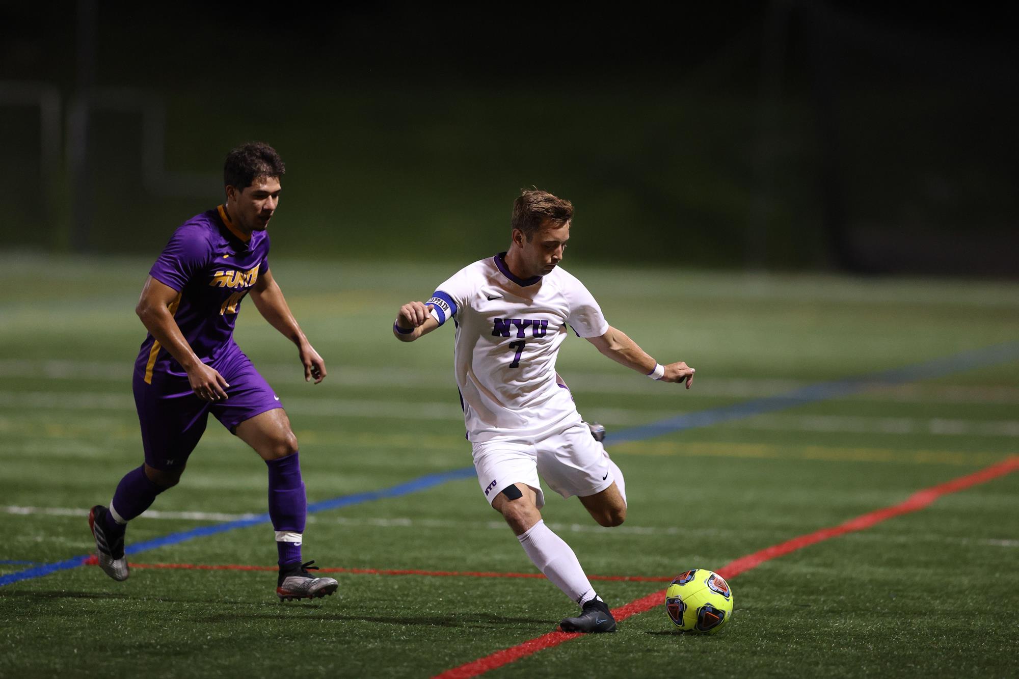 Louis Meeks - 2021 - Men's Soccer - NYU Athletics