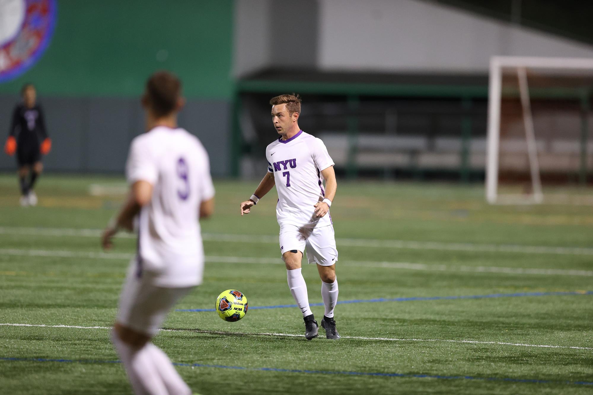 Louis Meeks - 2021 - Men's Soccer - NYU Athletics