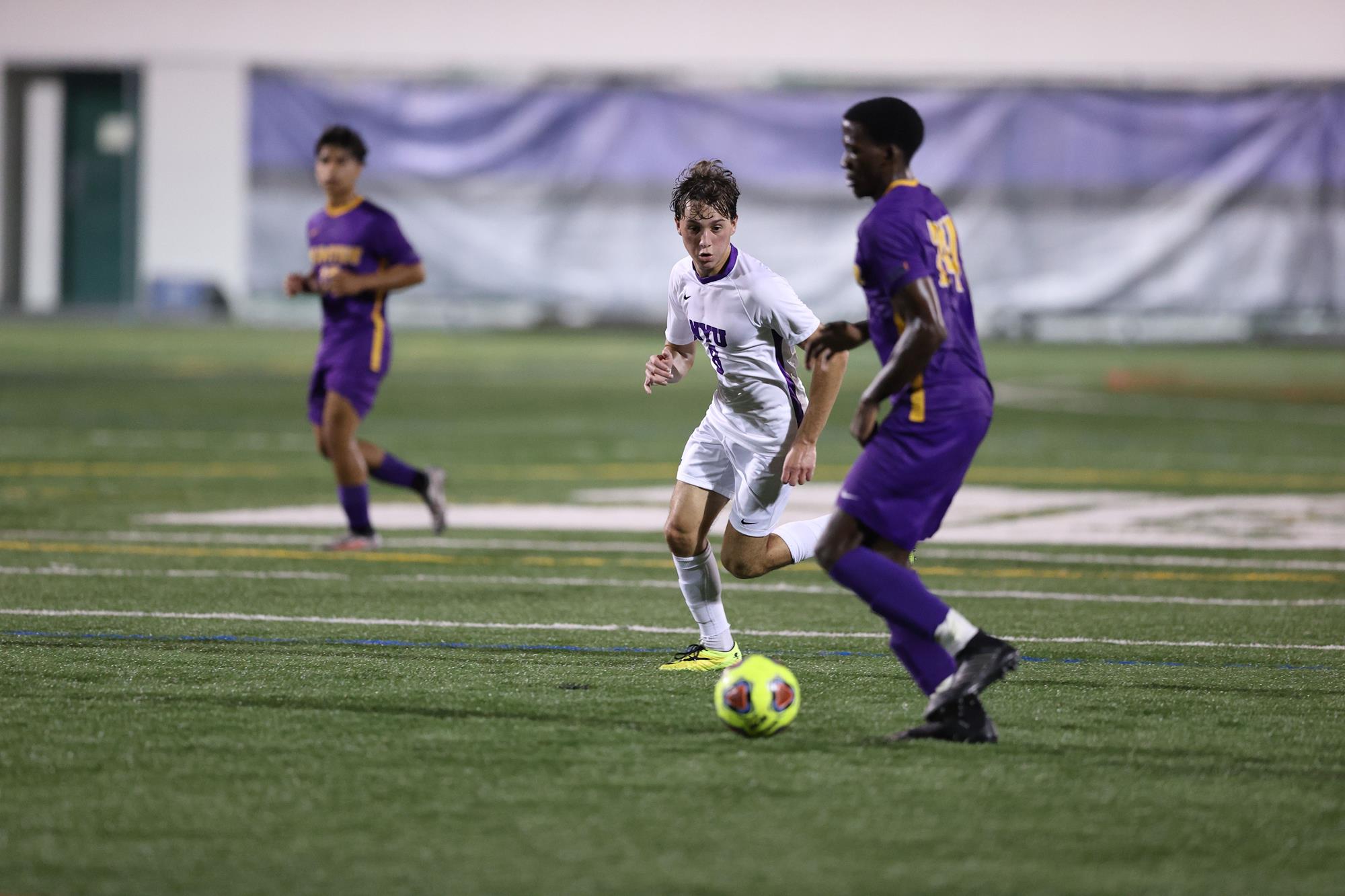 Amir Issa - 2021 - Men's Soccer - NYU Athletics