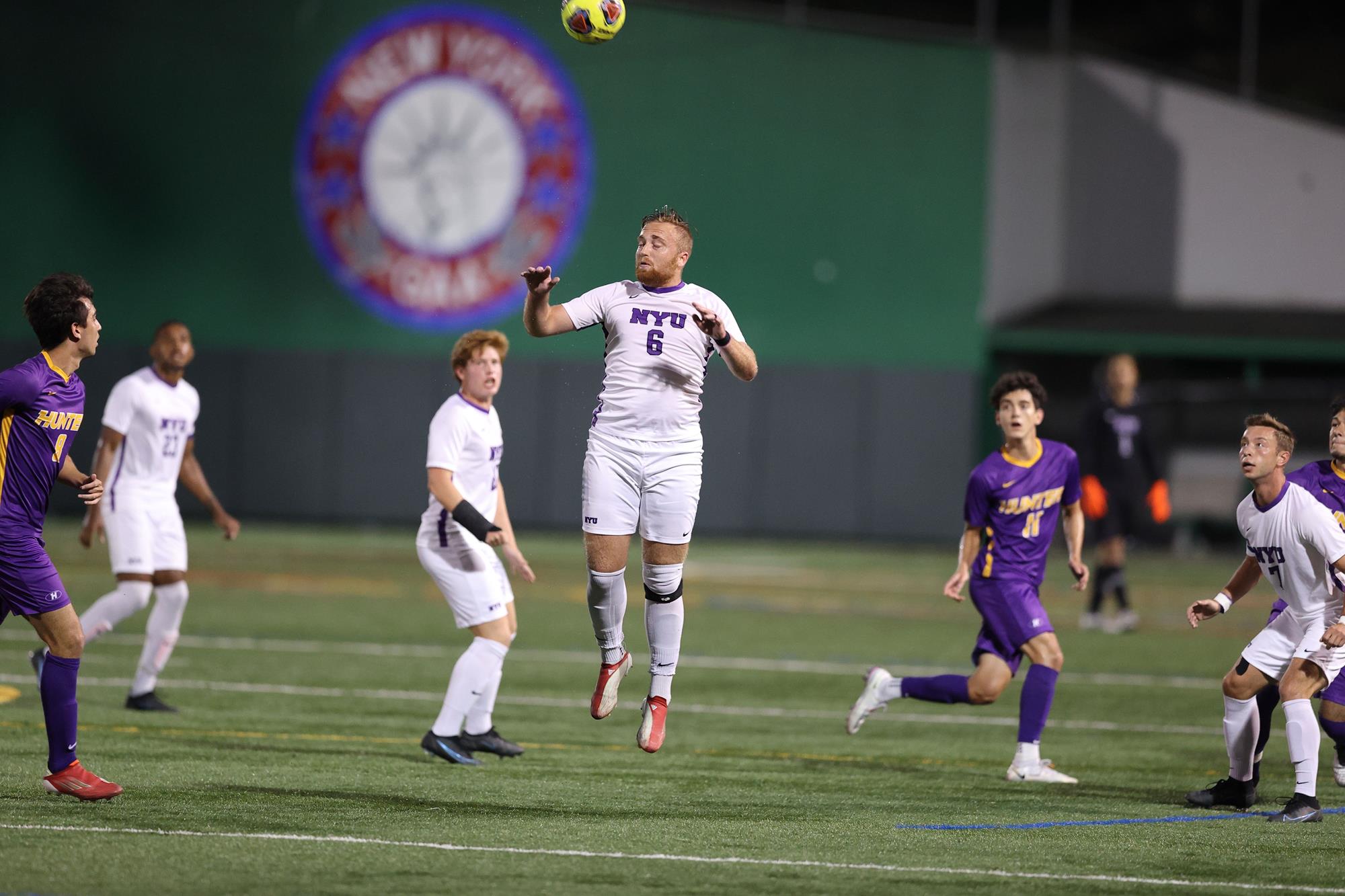 Keegan Ledger - 2022 - Men's Soccer - NYU Athletics