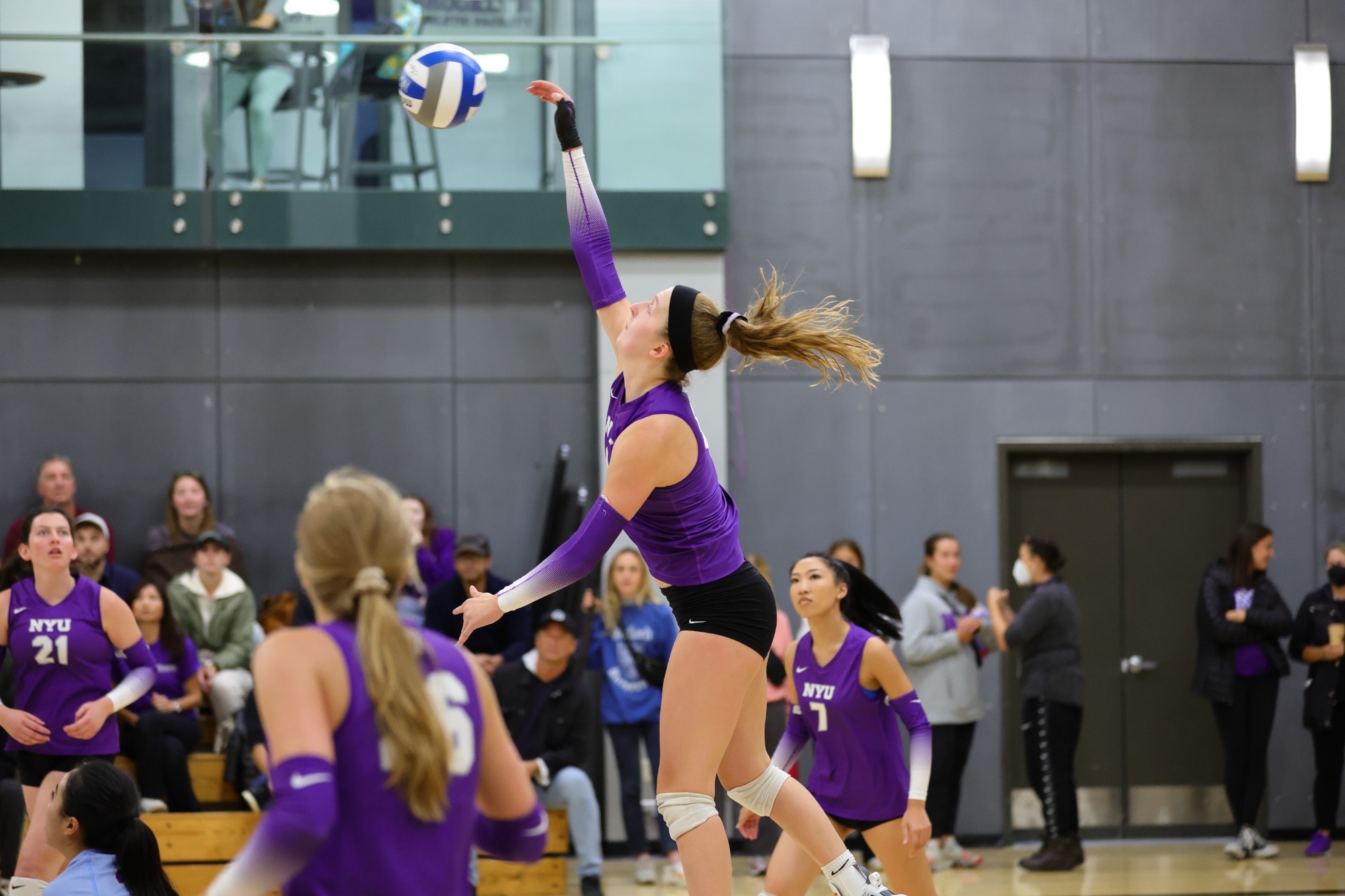 Haley Holz - 2023 - Women's Volleyball - NYU Athletics