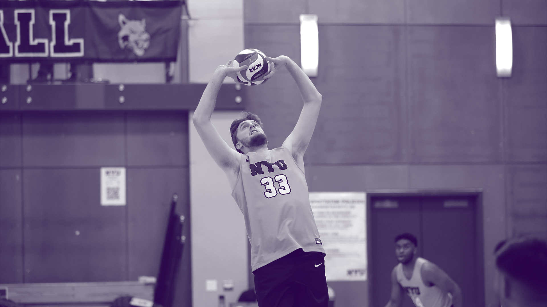 Ryan Whealen - 2022 - Men's Volleyball - NYU Athletics