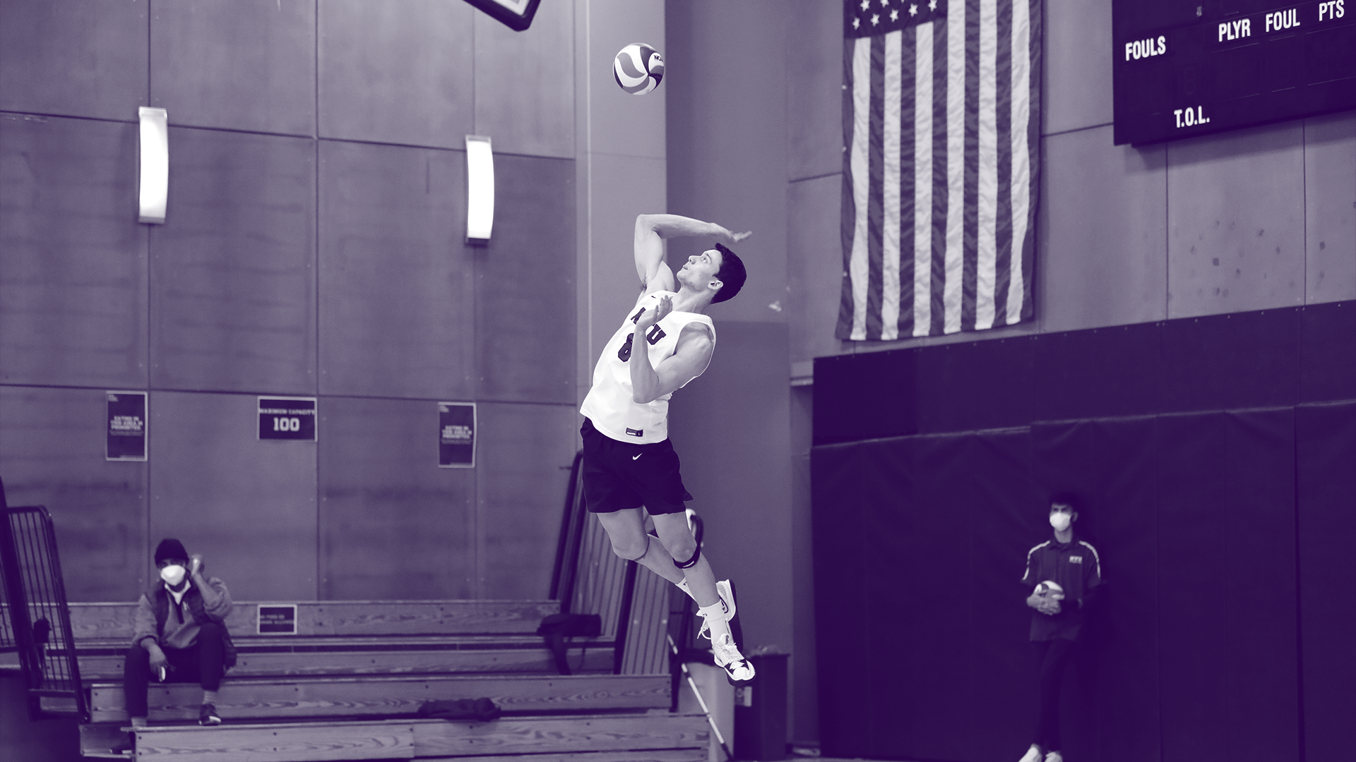 James Haag - 2022 - Men's Volleyball - NYU Athletics