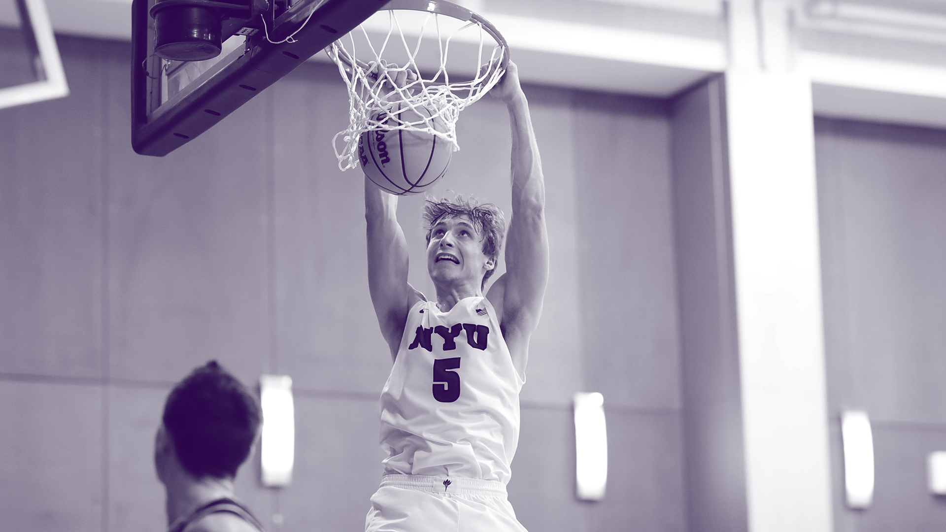 Hawkinson Scores 1,000th Point in Men's Hoops' Season Finale - NYU ...