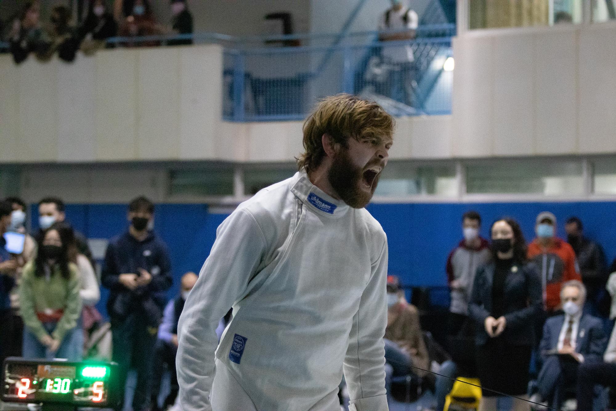 Liam Carpenter - 2021-22 - Men's Fencing - NYU Athletics