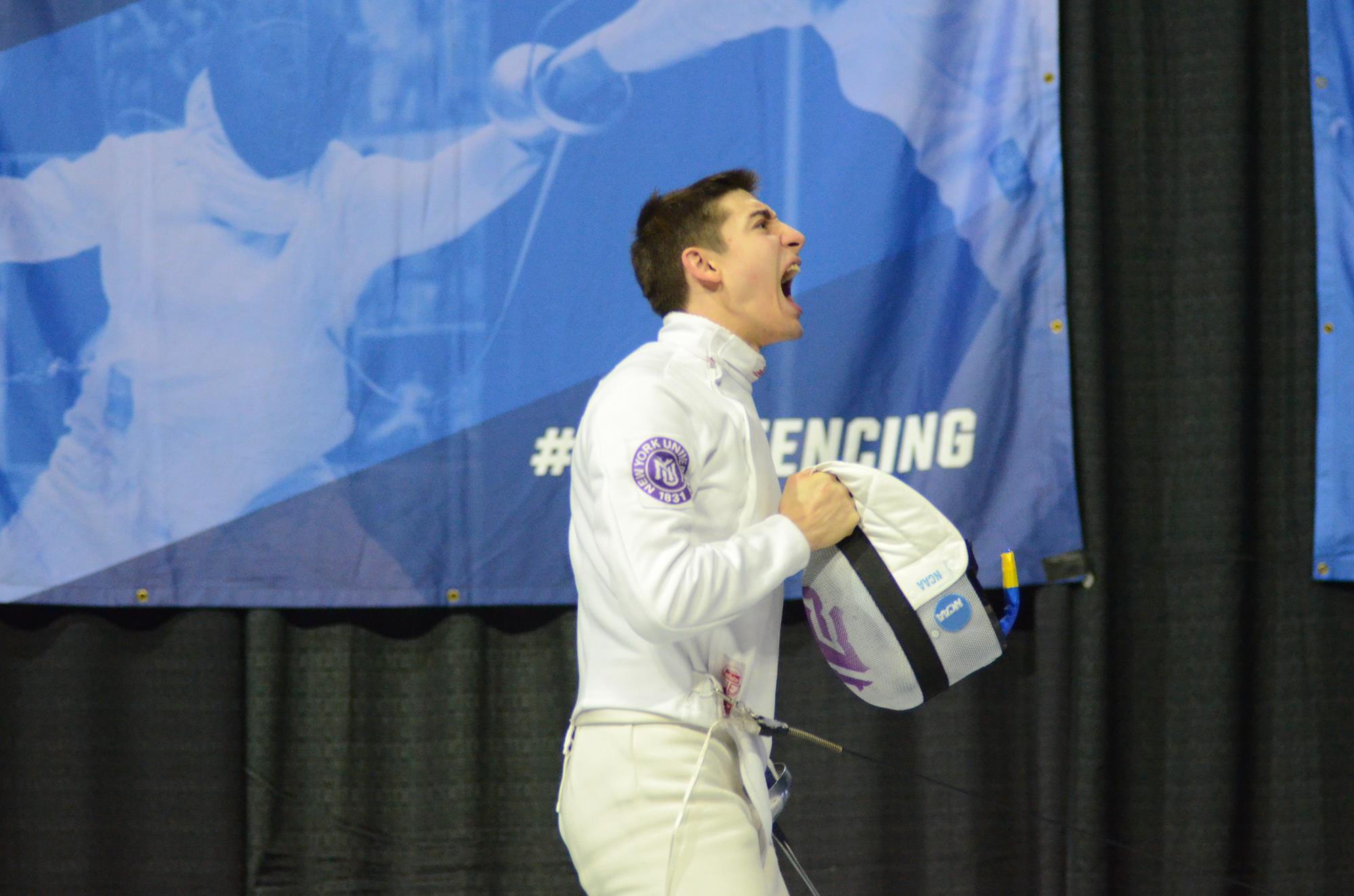 Ian Sanders - 2021-22 - Men's Fencing - NYU Athletics