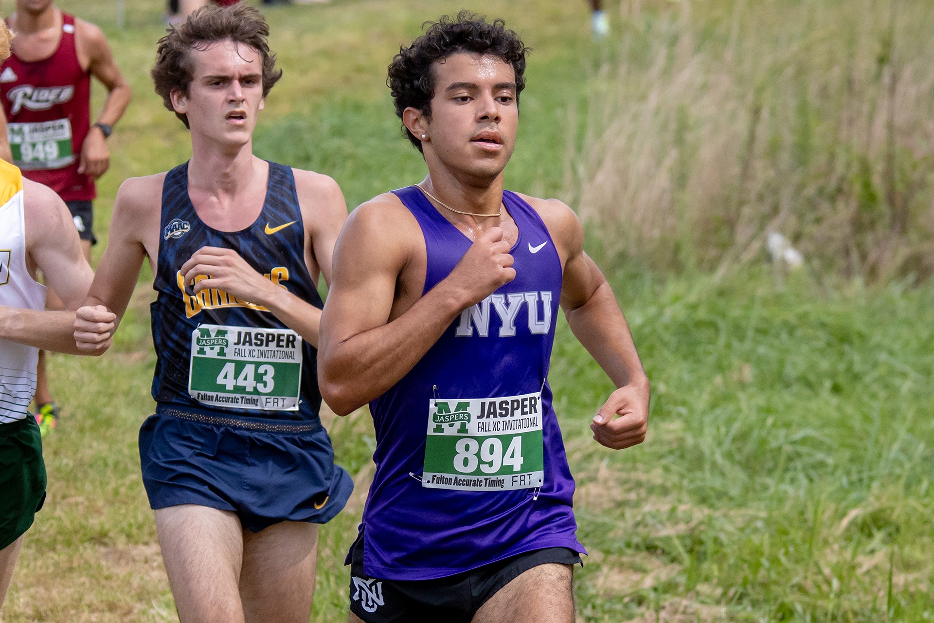 Jorge Rocha - 2023 - Men's Cross Country - NYU Athletics
