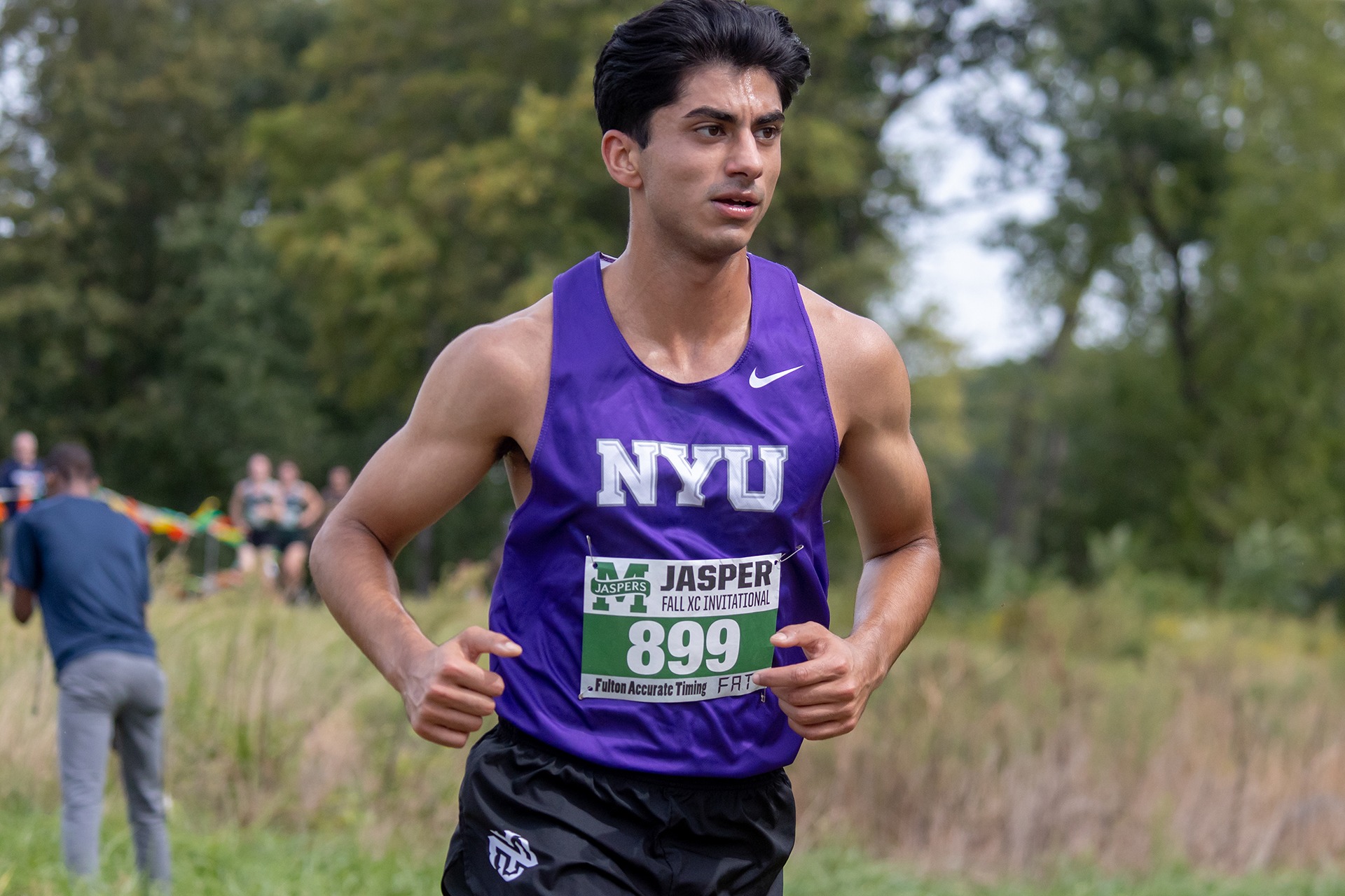 Soham Vohra - 2023 - Men's Cross Country - NYU Athletics