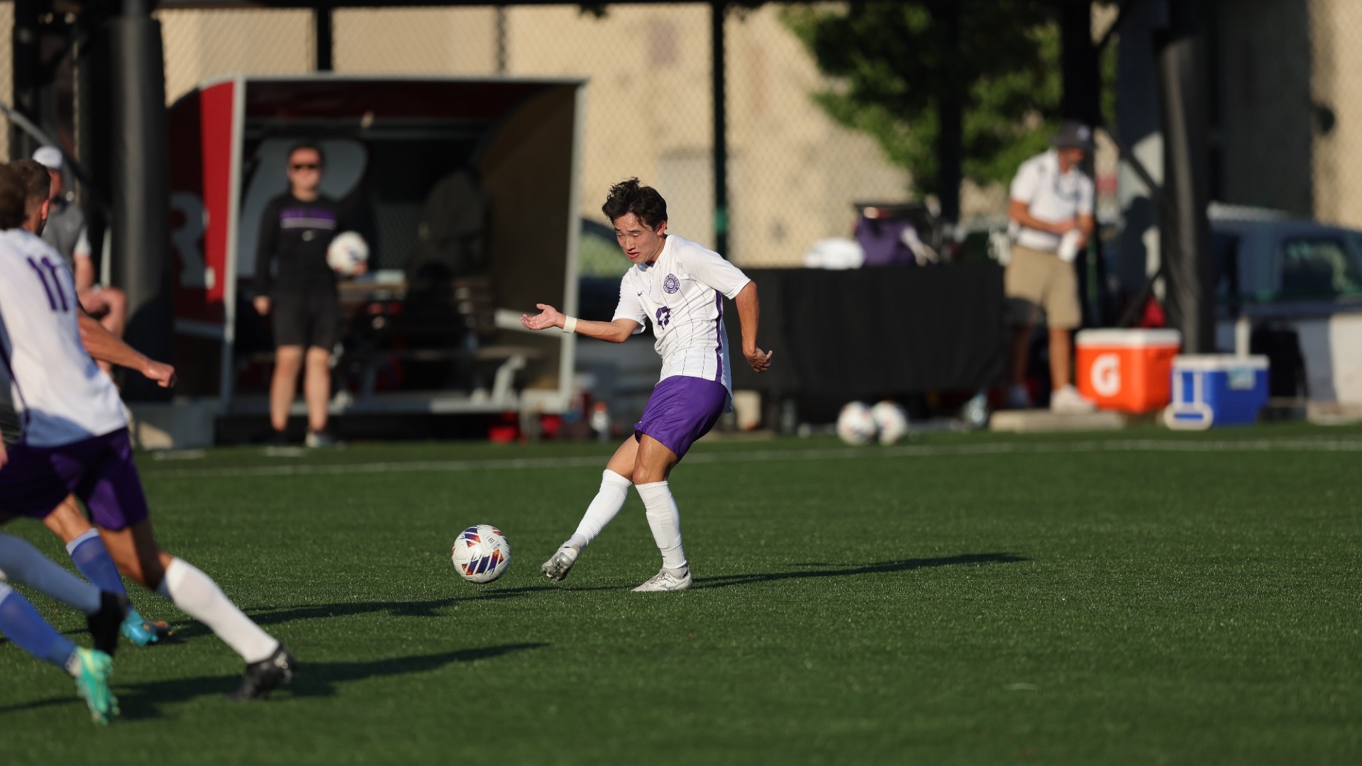 Men's Soccer Draws Against CMU - NYU Athletics