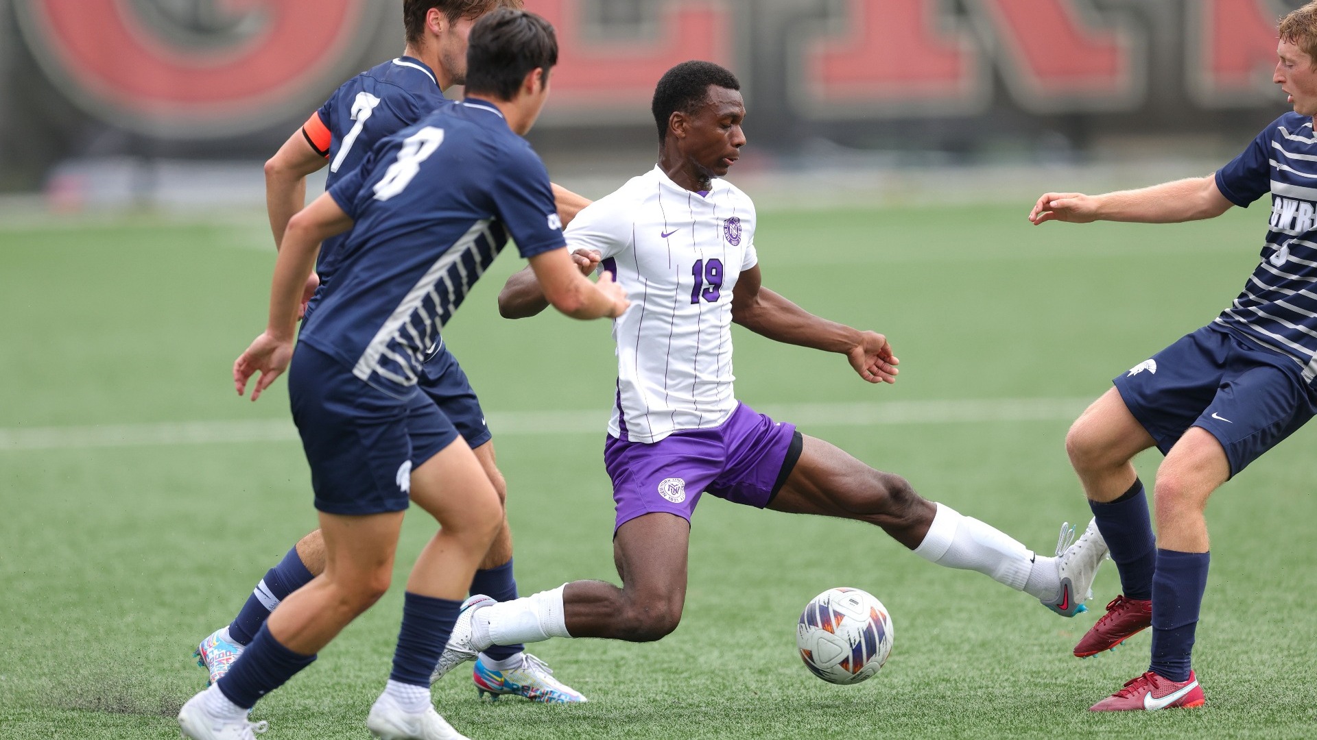 Men's Soccer Draws at NJCU - NYU Athletics