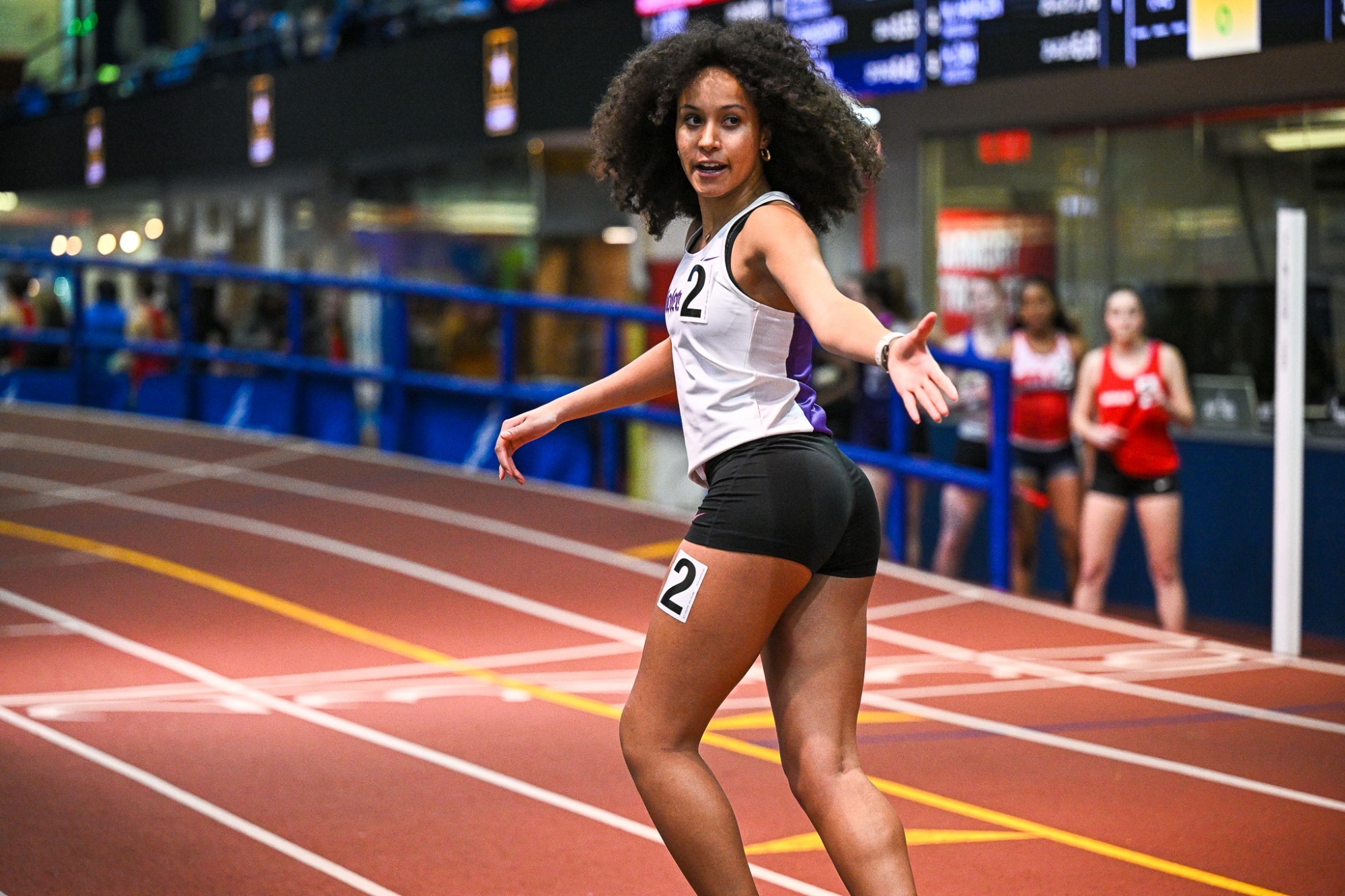 Aminata Johnson - 2023 - Women's Track & Field - NYU Athletics