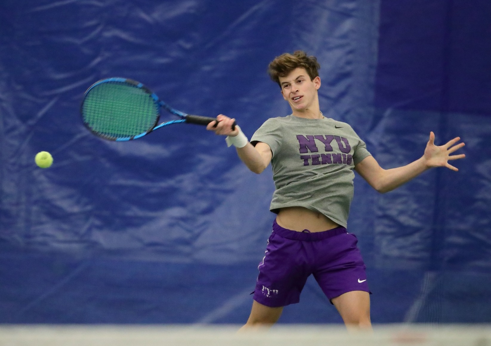 Ilan Leventhal - 2022-23 - Men's Tennis - NYU Athletics