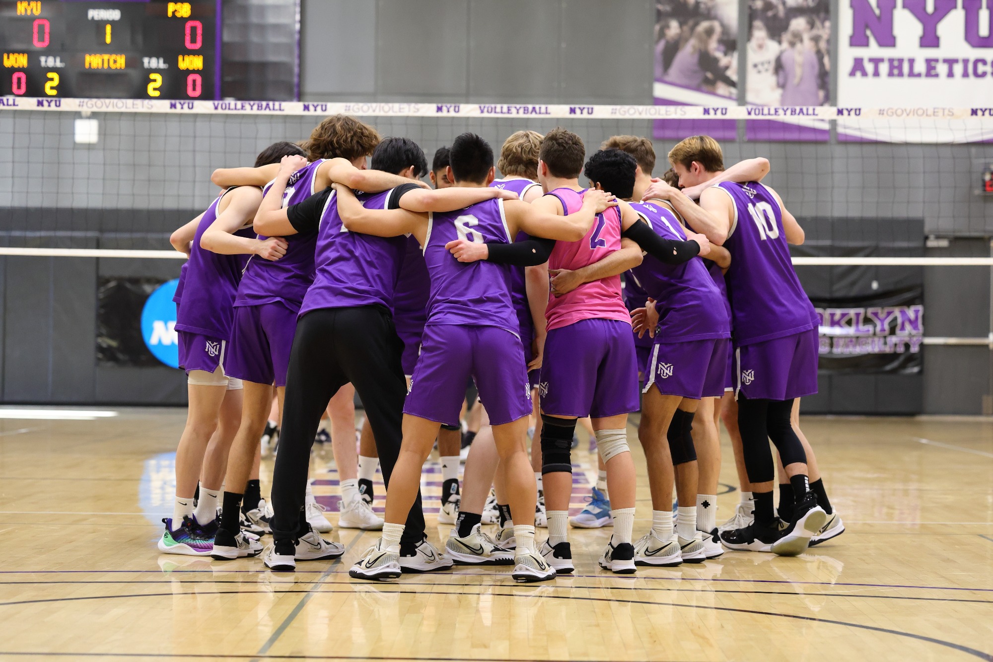 Men's Volleyball Drops Regular Season Finale - NYU Athletics