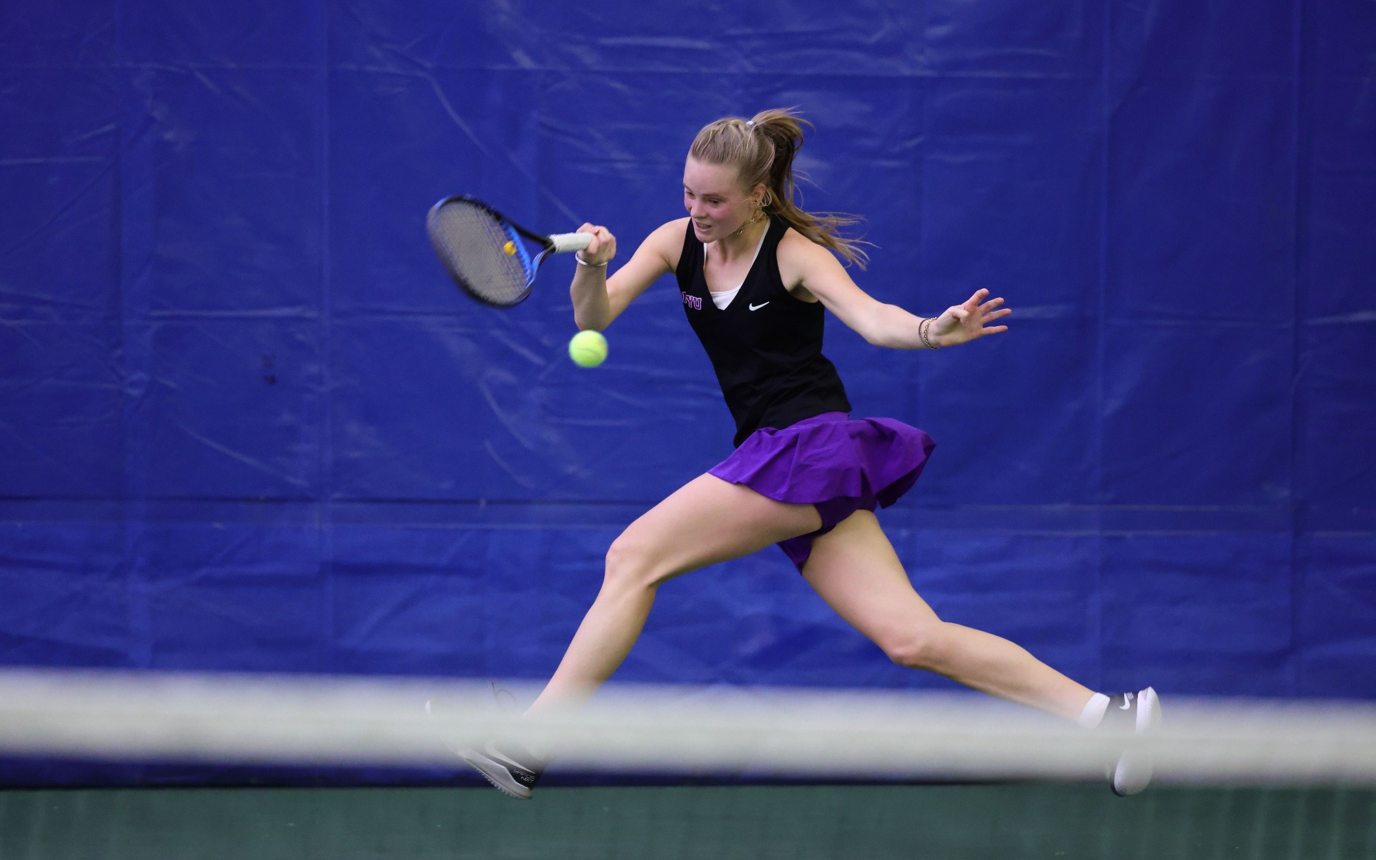 Women's Tennis Sweeps on Senior Day - NYU Athletics