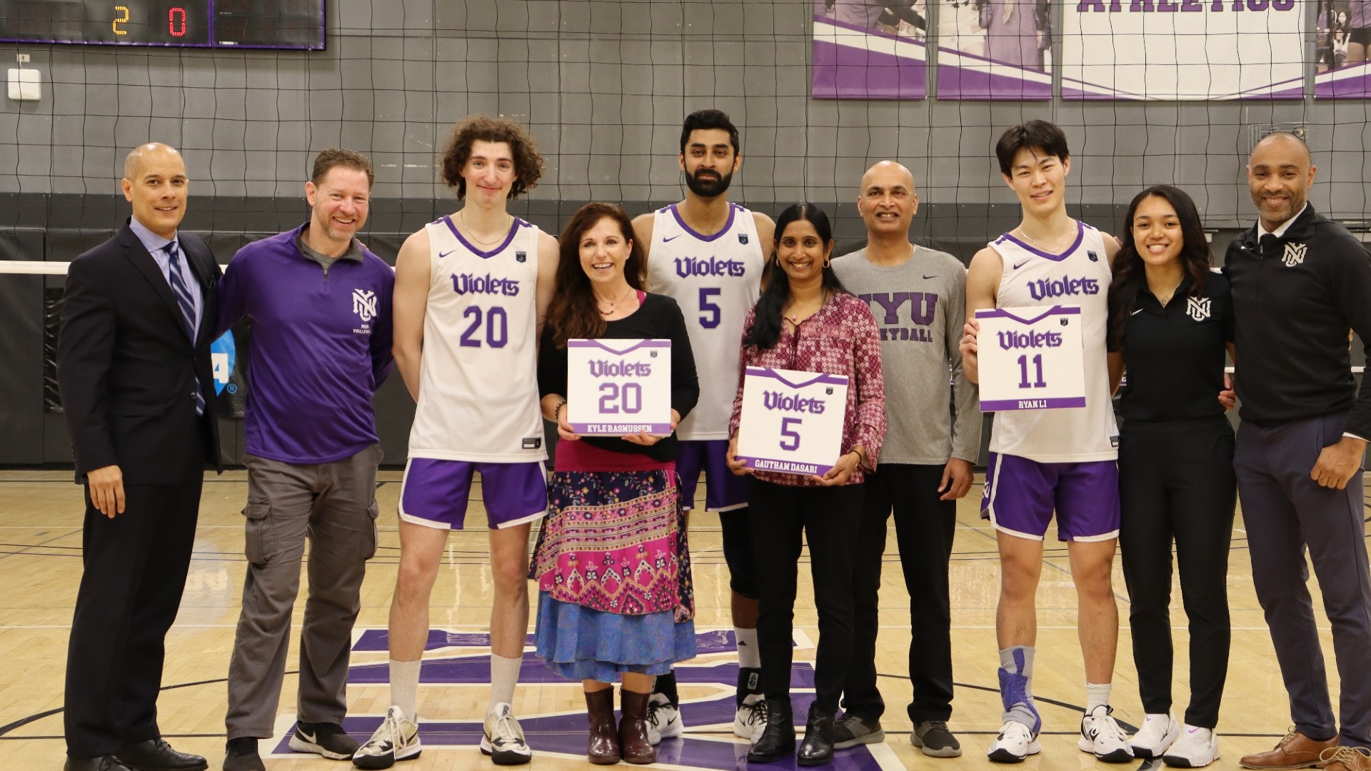Violets Fall in Five on Senior Day - NYU Athletics