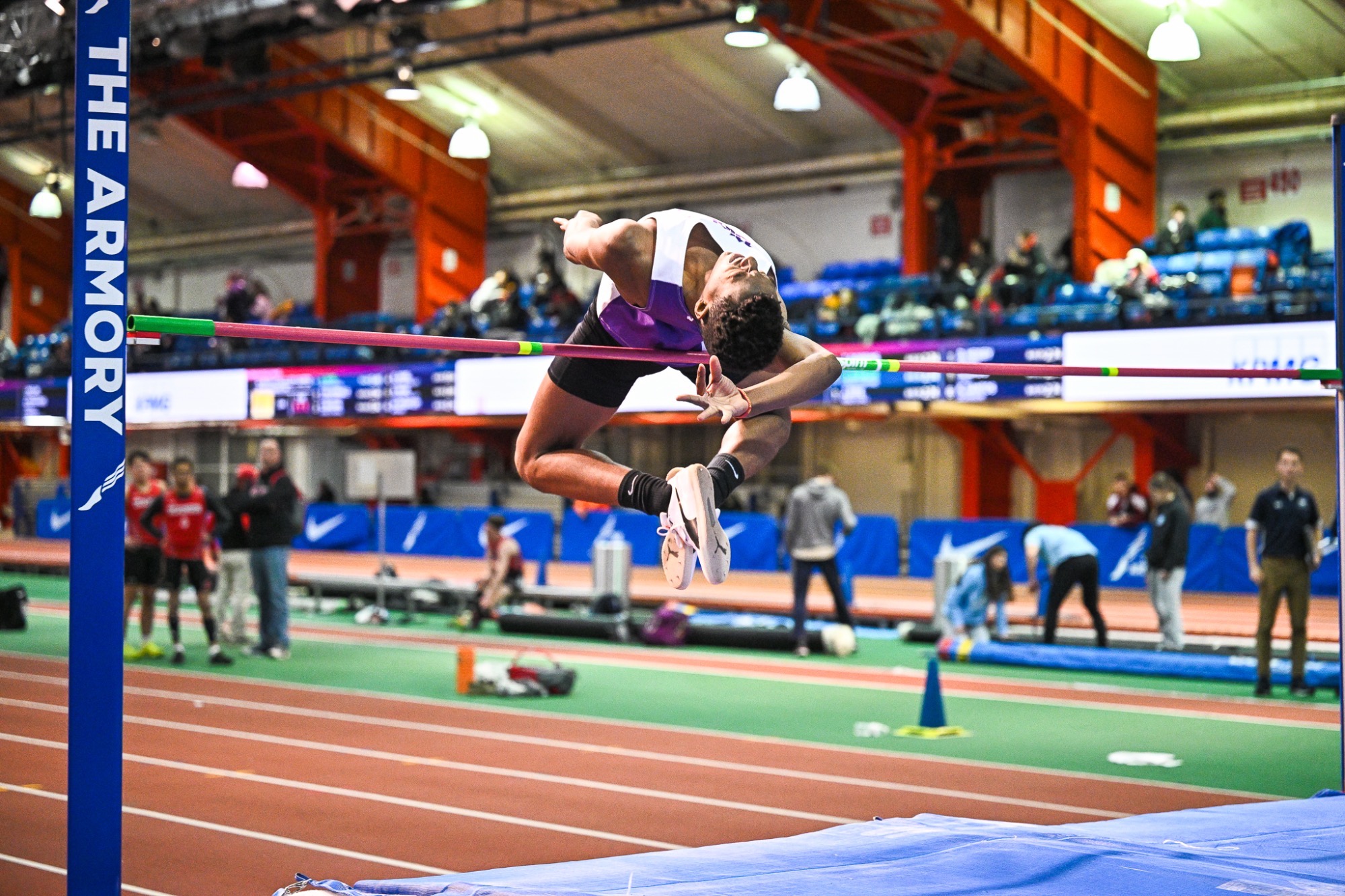 Matthew Oluwole - 2023 - Men's Track & Field - NYU Athletics