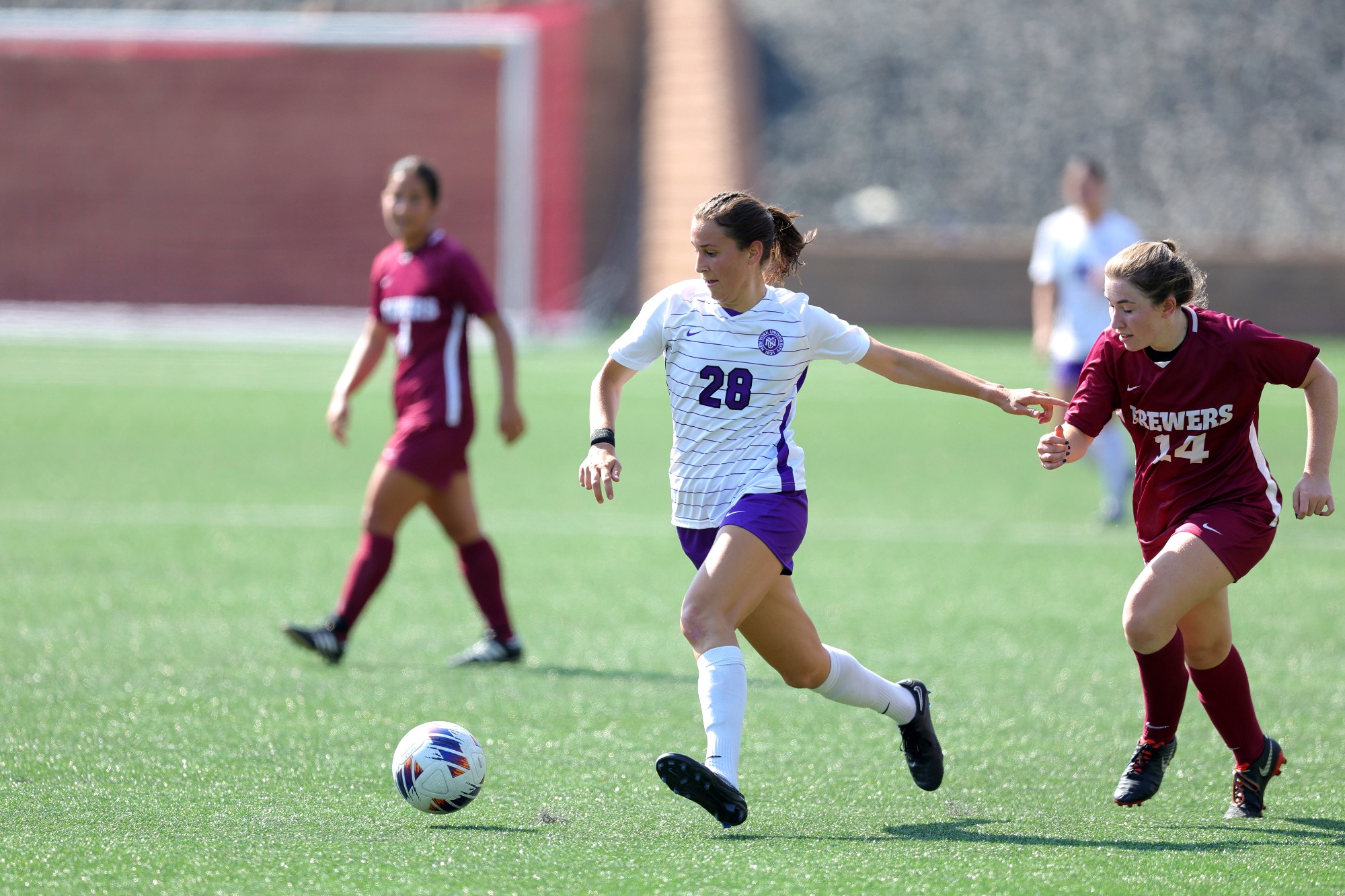 Women's Soccer Improves to 3-0 - NYU Athletics