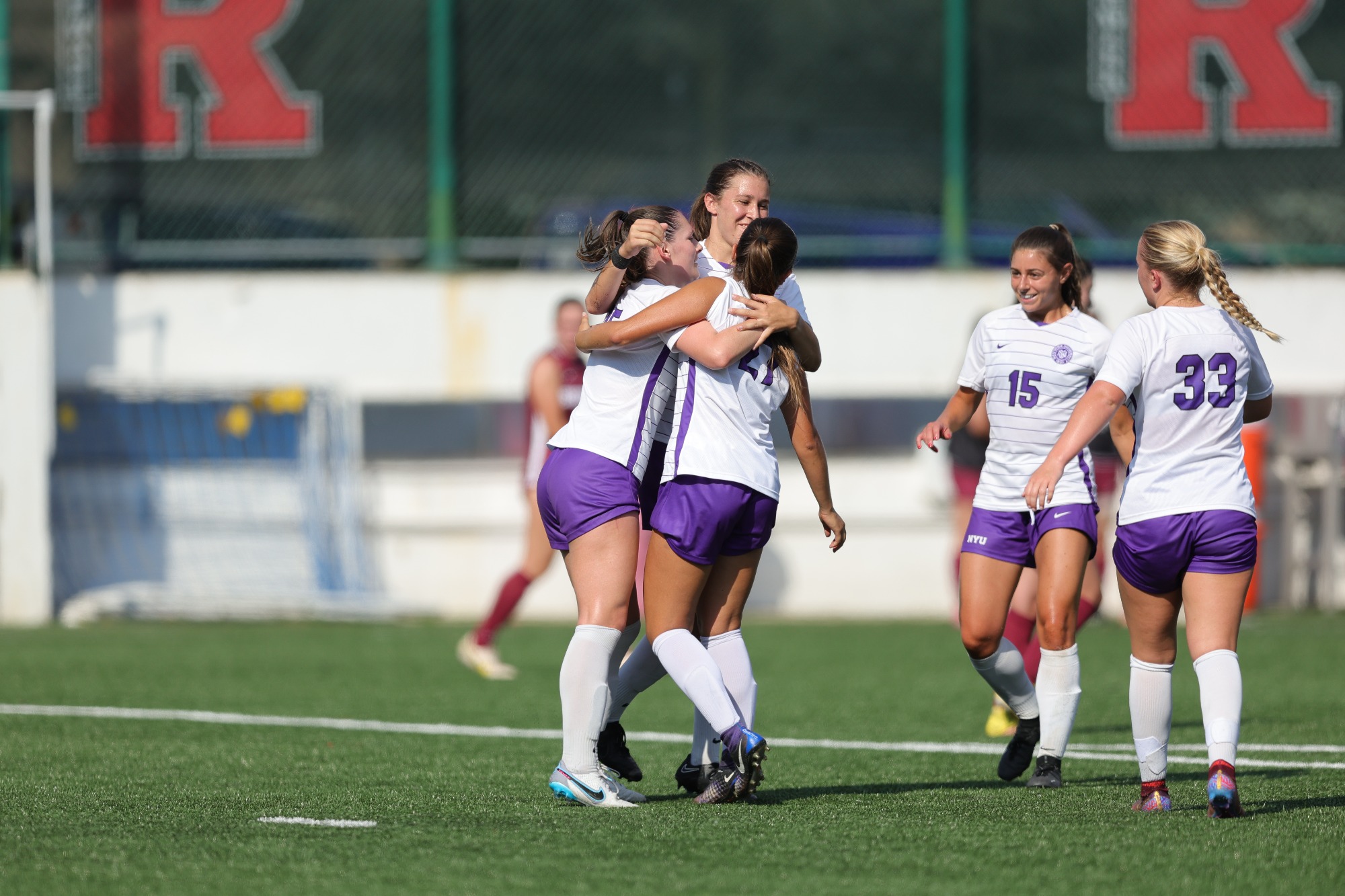 Women's Soccer Scores 14 in Win Over John Jay - NYU Athletics
