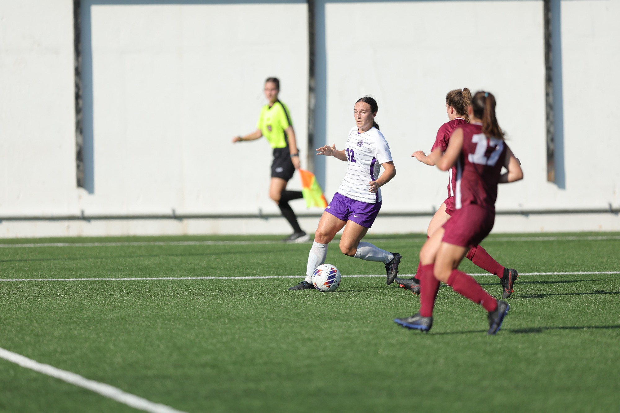 Women's Soccer Wins on the Road - NYU Athletics