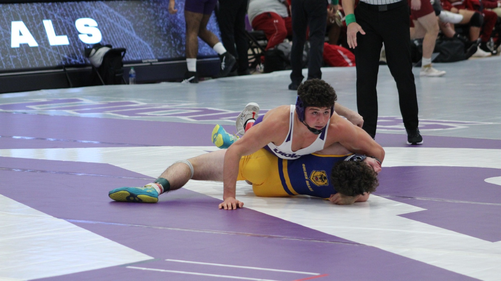 Wrestlers Win on the Road - NYU Athletics