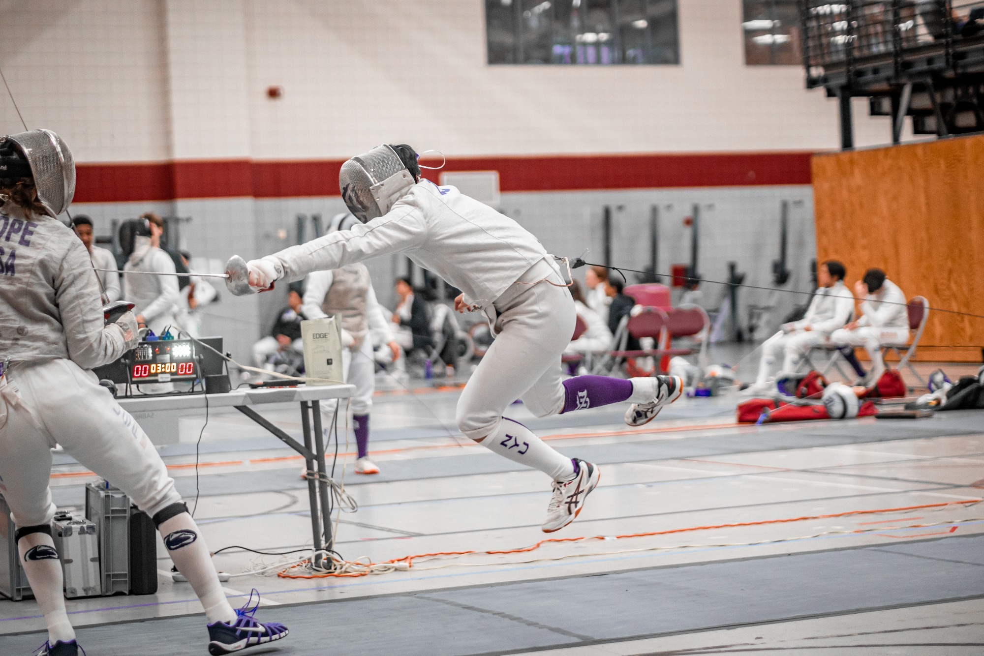 Men's Fencing Earns Five Medals - NYU Athletics