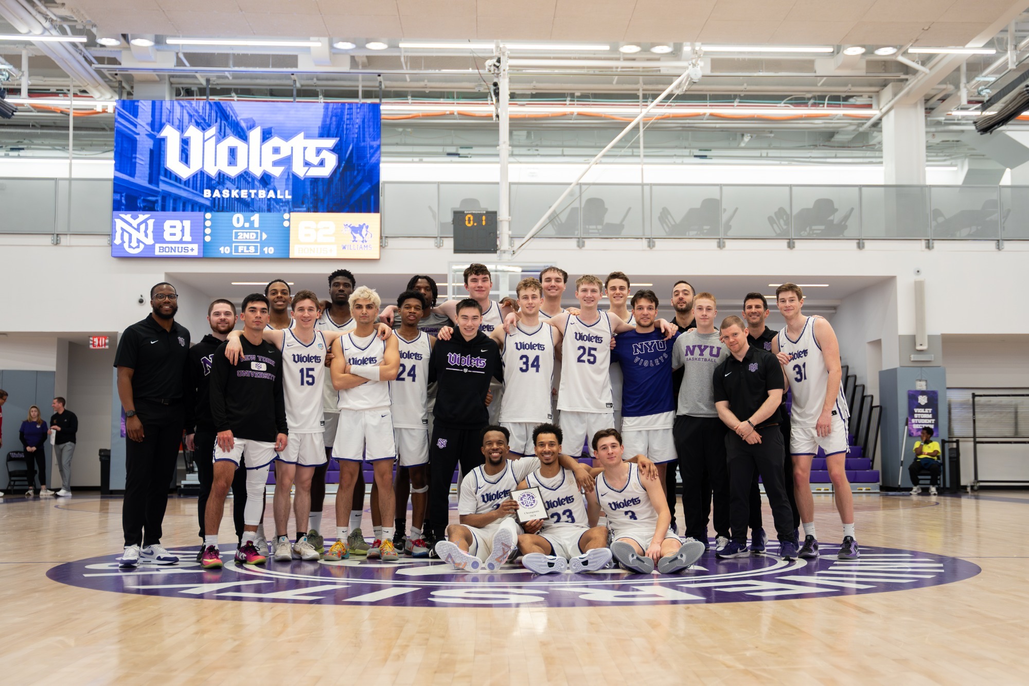 Men's Basketball Schedule Revealed - NYU Athletics