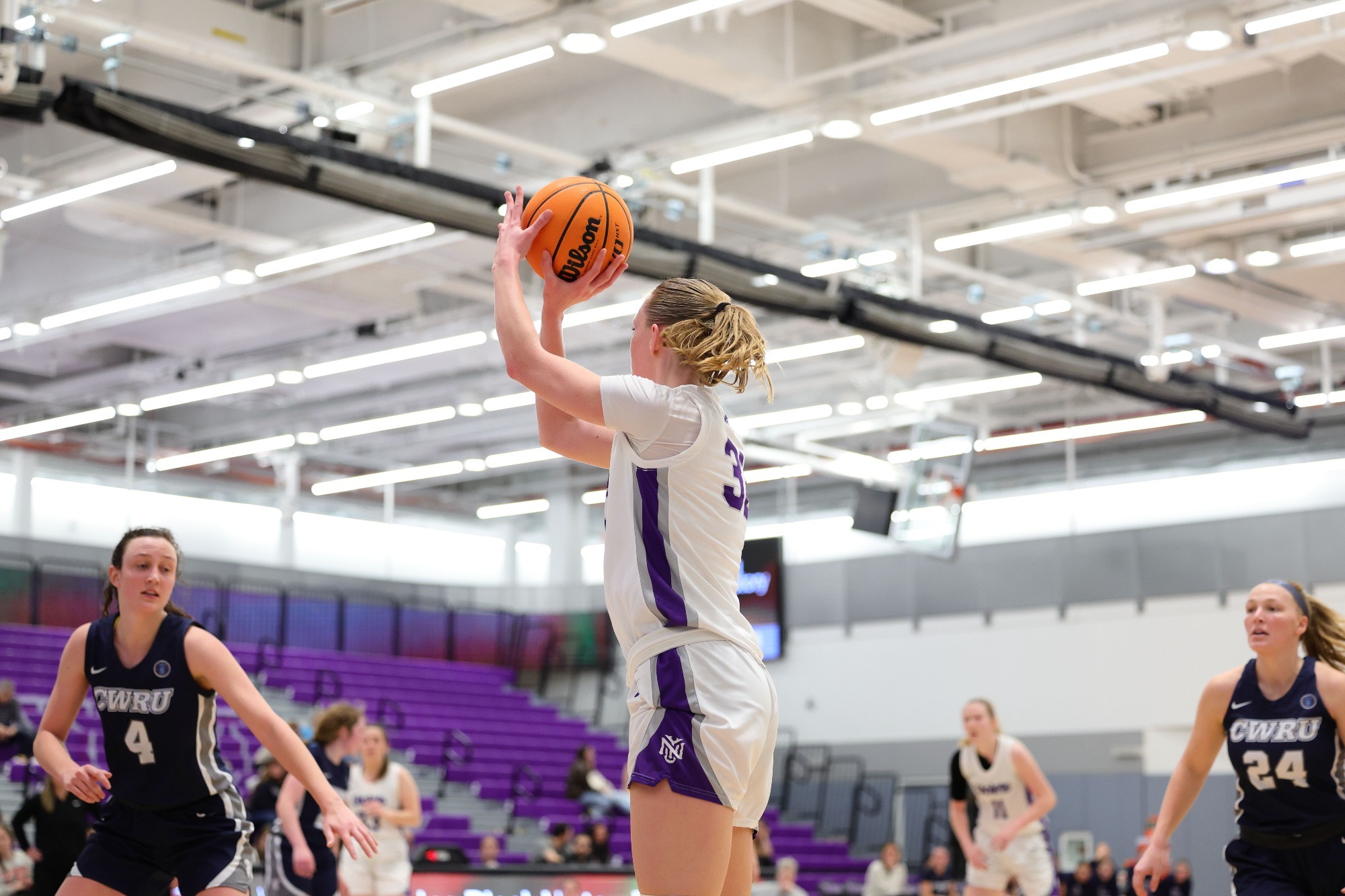 Historic Evening for NYU Women's Basketball - NYU Athletics