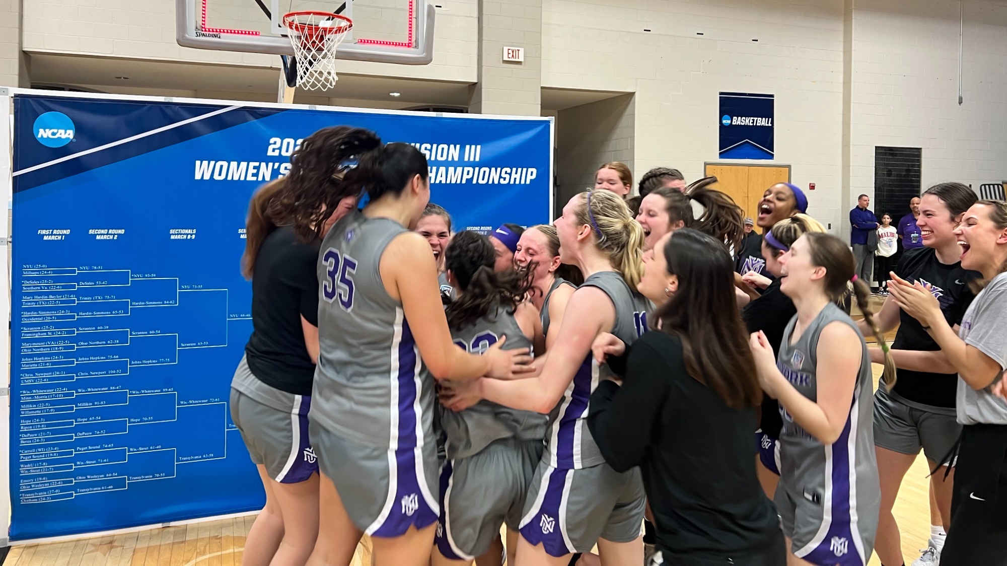 Women's Basketball on to NCAA Division III Championship Final - NYU ...