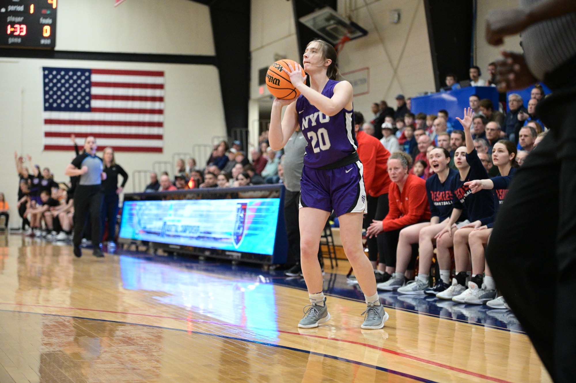 Women's Basketball Heads to Sweet Sixteen - NYU Athletics