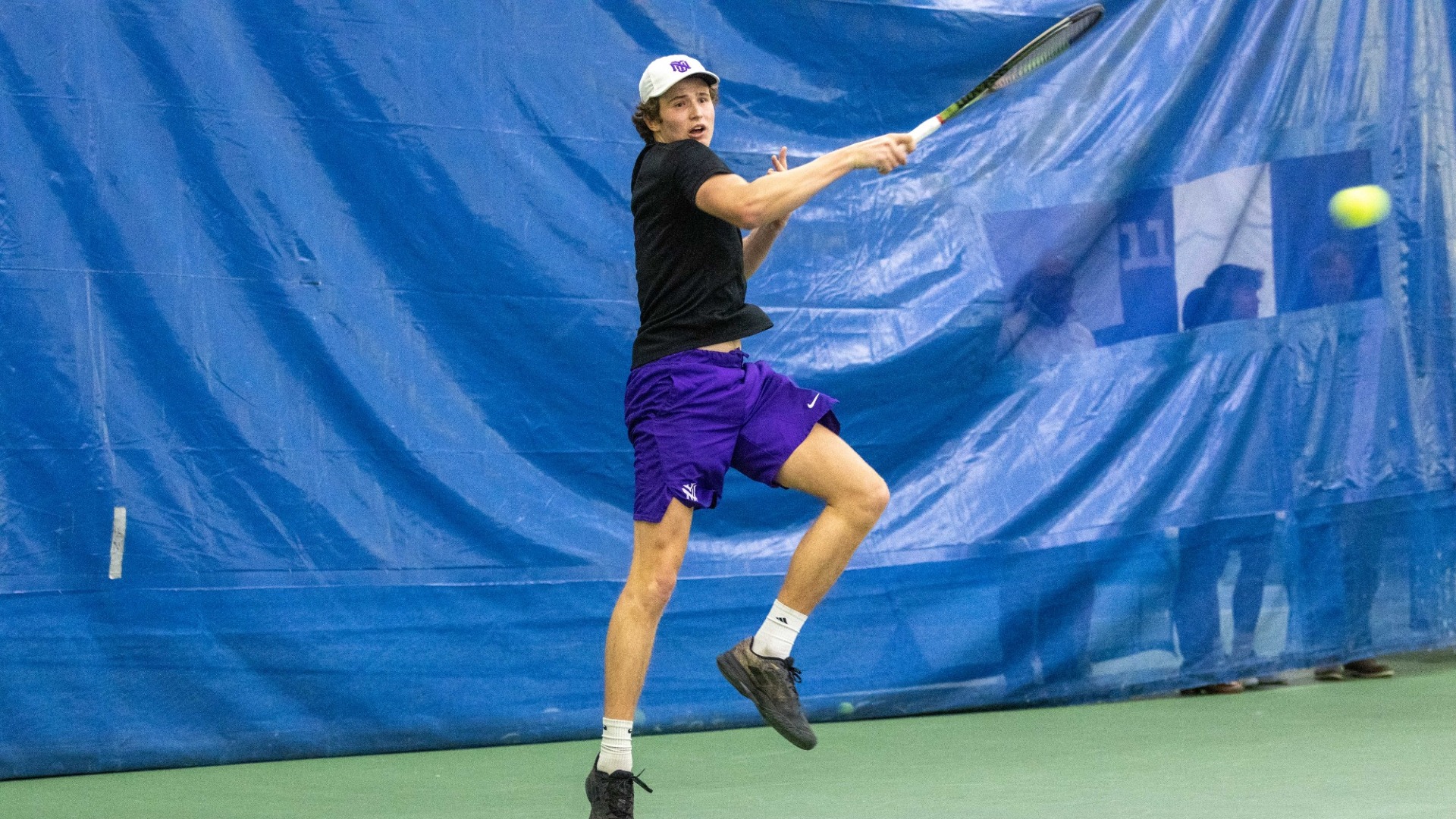 Boren Zheng Competing at NCAA Men's Tennis Individual Championships ...