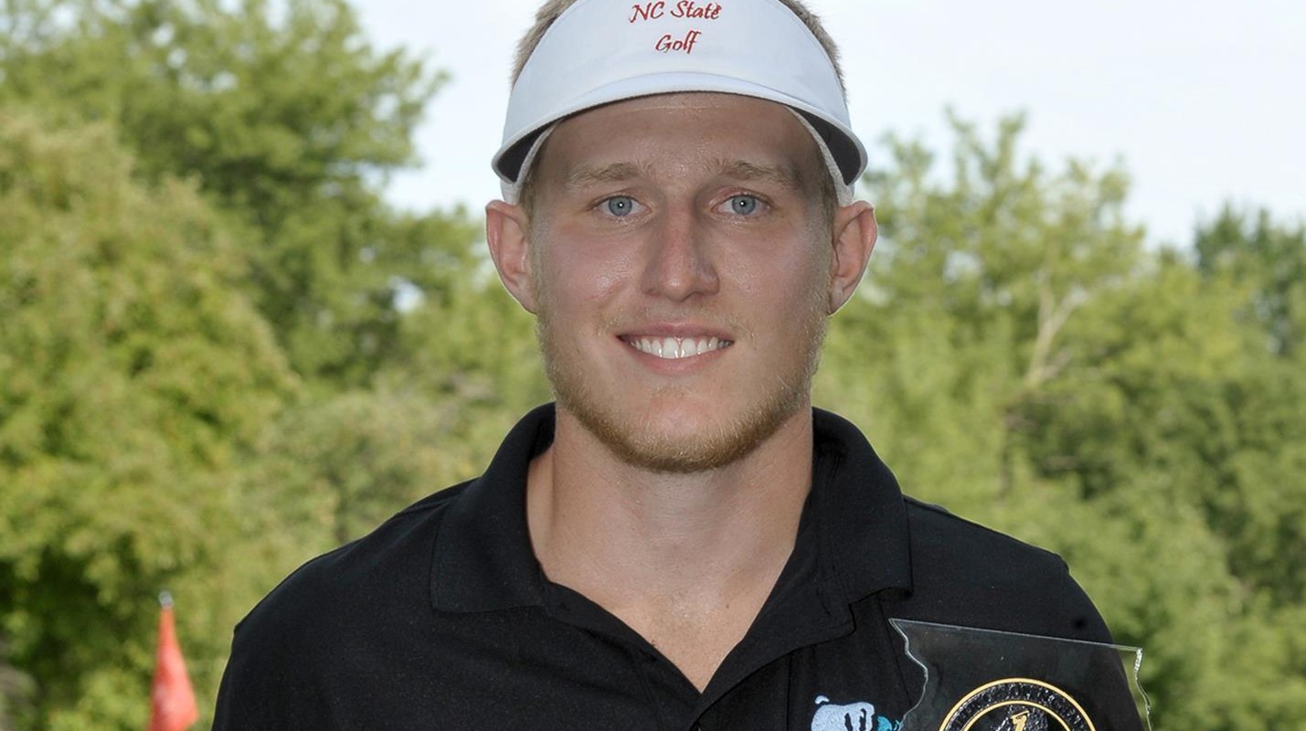 David Cooke - 2015-16 - Men's Golf - NC State University Athletics