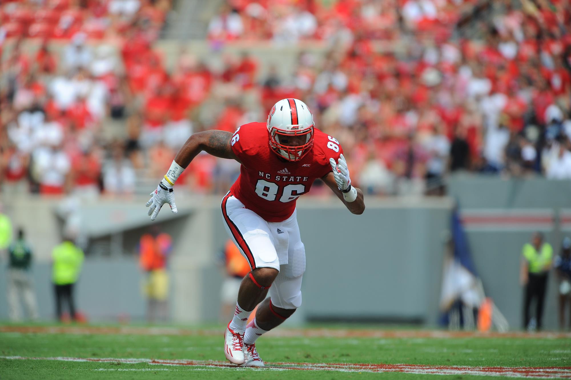 David J. Grinnage - 2015 - Football - NC State University Athletics