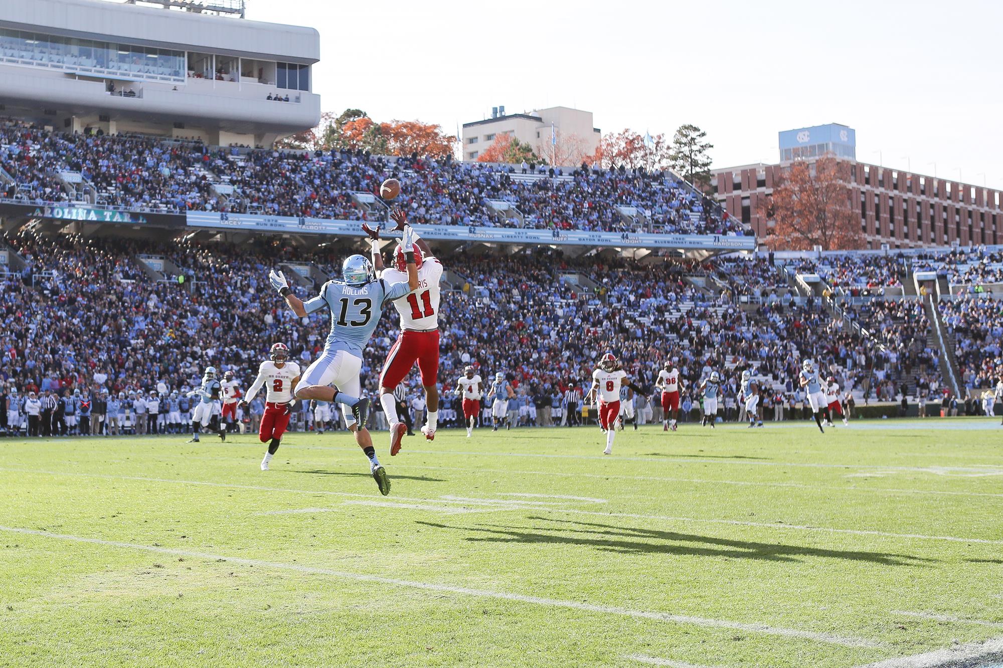 Juston Burris - 2015 - Football - NC State University Athletics